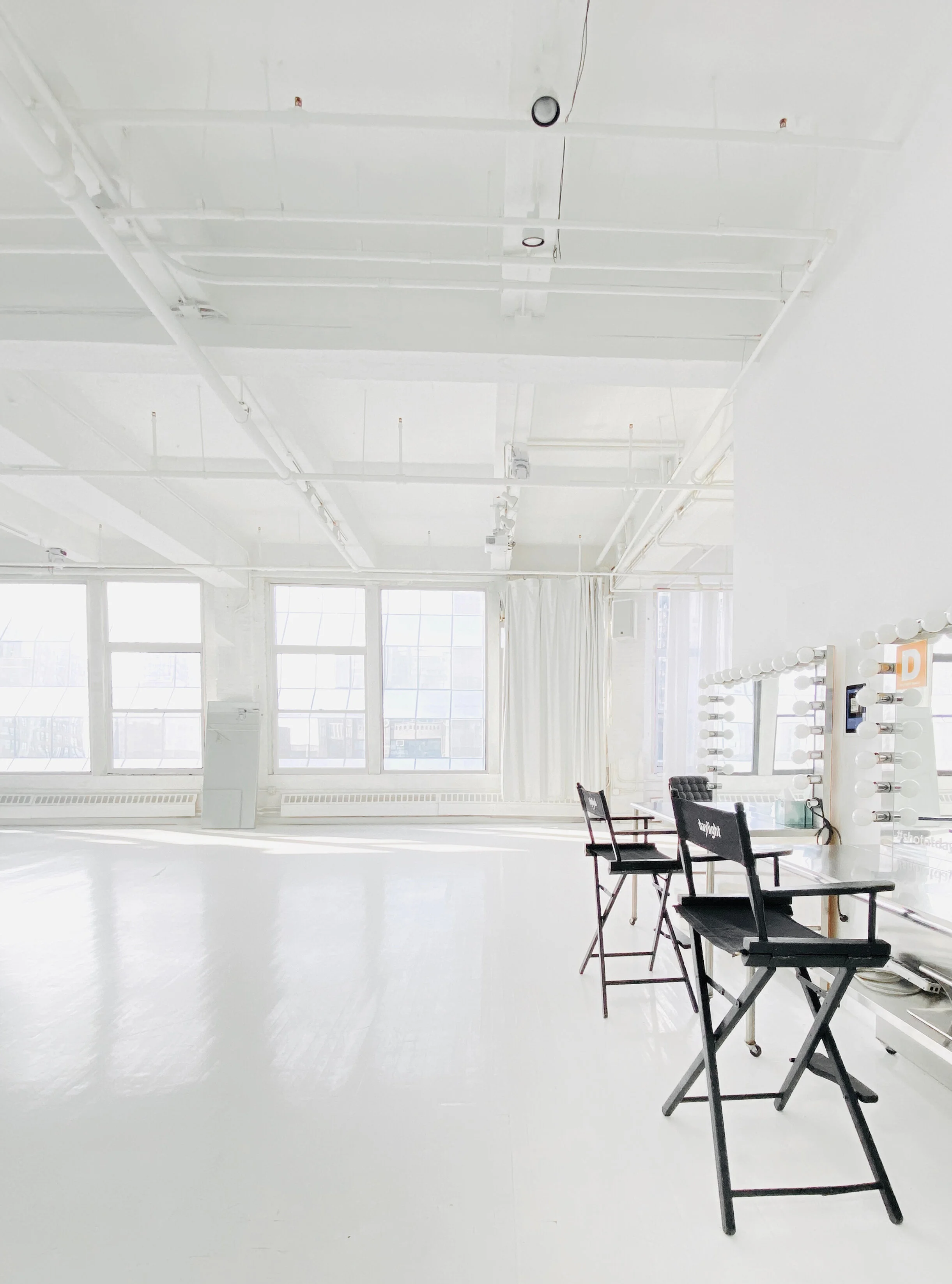 Loft 9 - Video, Film Photo Production Studio Rental in NYC — Daylight ...