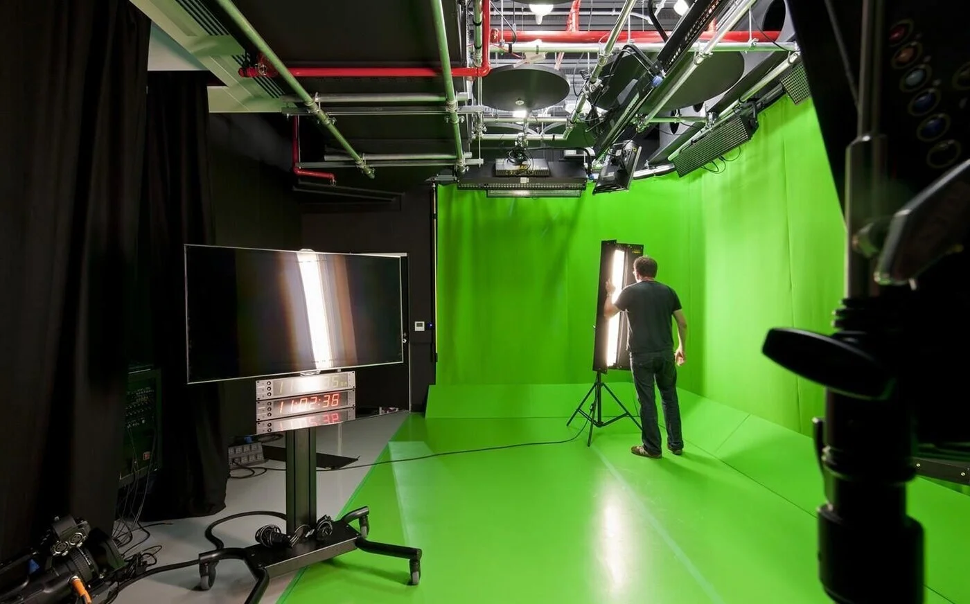 Green Screen Studio — Daylight Studio