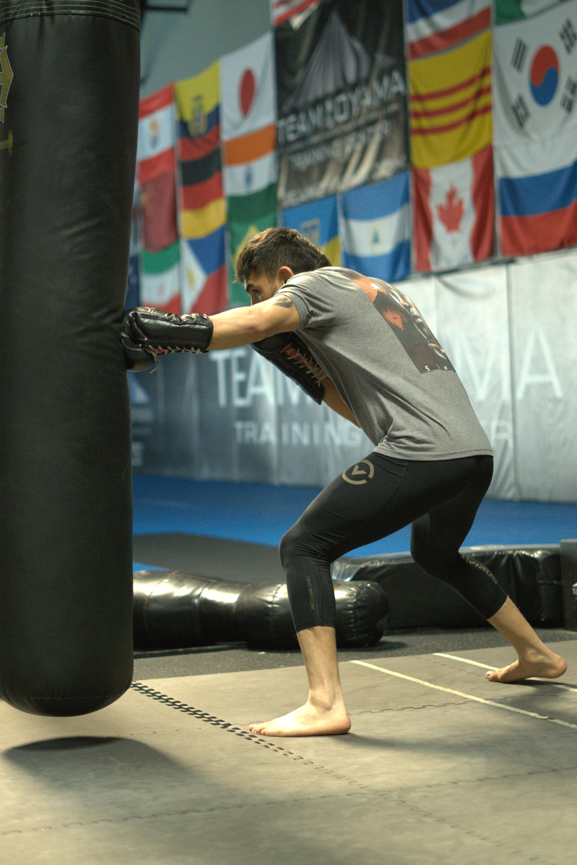 MMA — Team Oyama