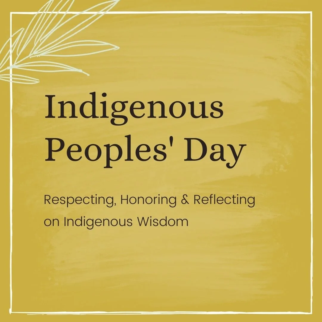 Honoring Indigenous People’s Day — Solidago