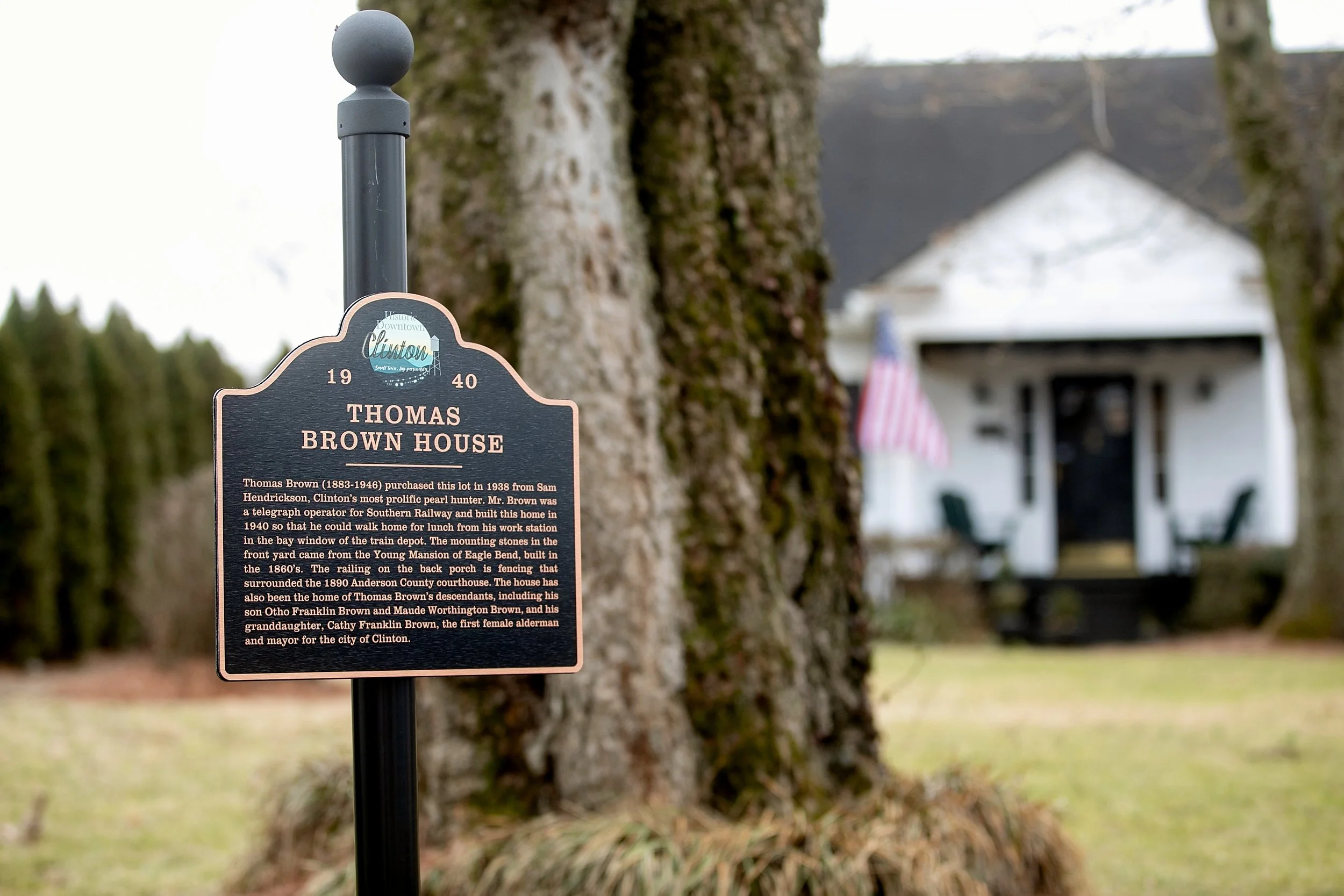 Contact 3 — Historic Downtown Clinton