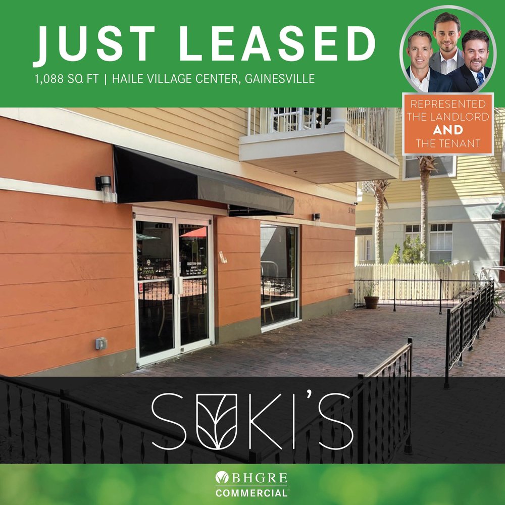 Suki’s to Open in Haile Village Center — BHGRE Commercial