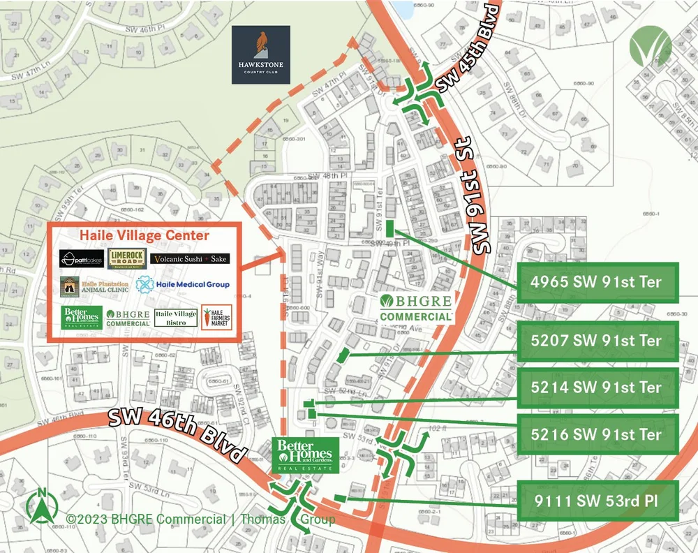 Haile Village Center Investment Portfolio Now Available For Sale ...