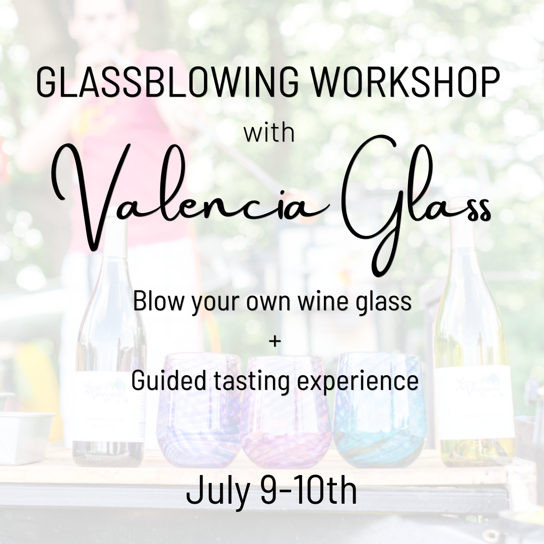 Glass Blowing Workshop with Valencia Glass! — Home