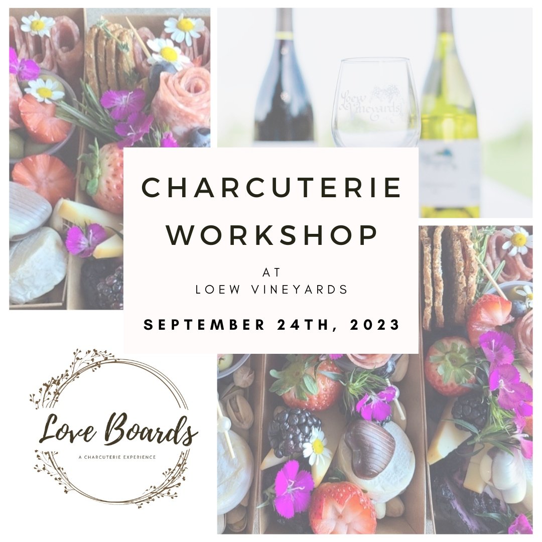 Charcuterie Workshop with Love Boards — Home