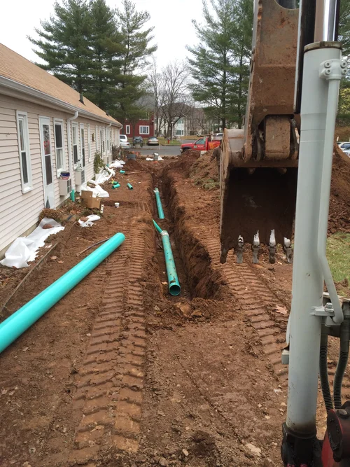 Drainage & Grading — Precision Land & Drain LLC