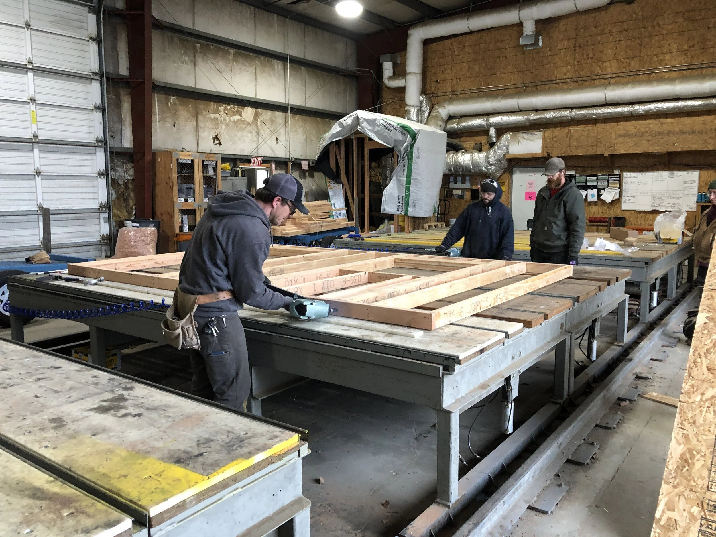 Truss Components of Washington | Wall Panels — Truss Components of ...