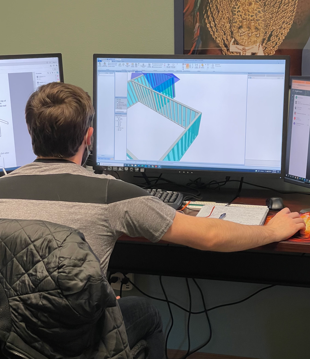 Truss Components of Washington | Wall Panels — Truss Components of ...