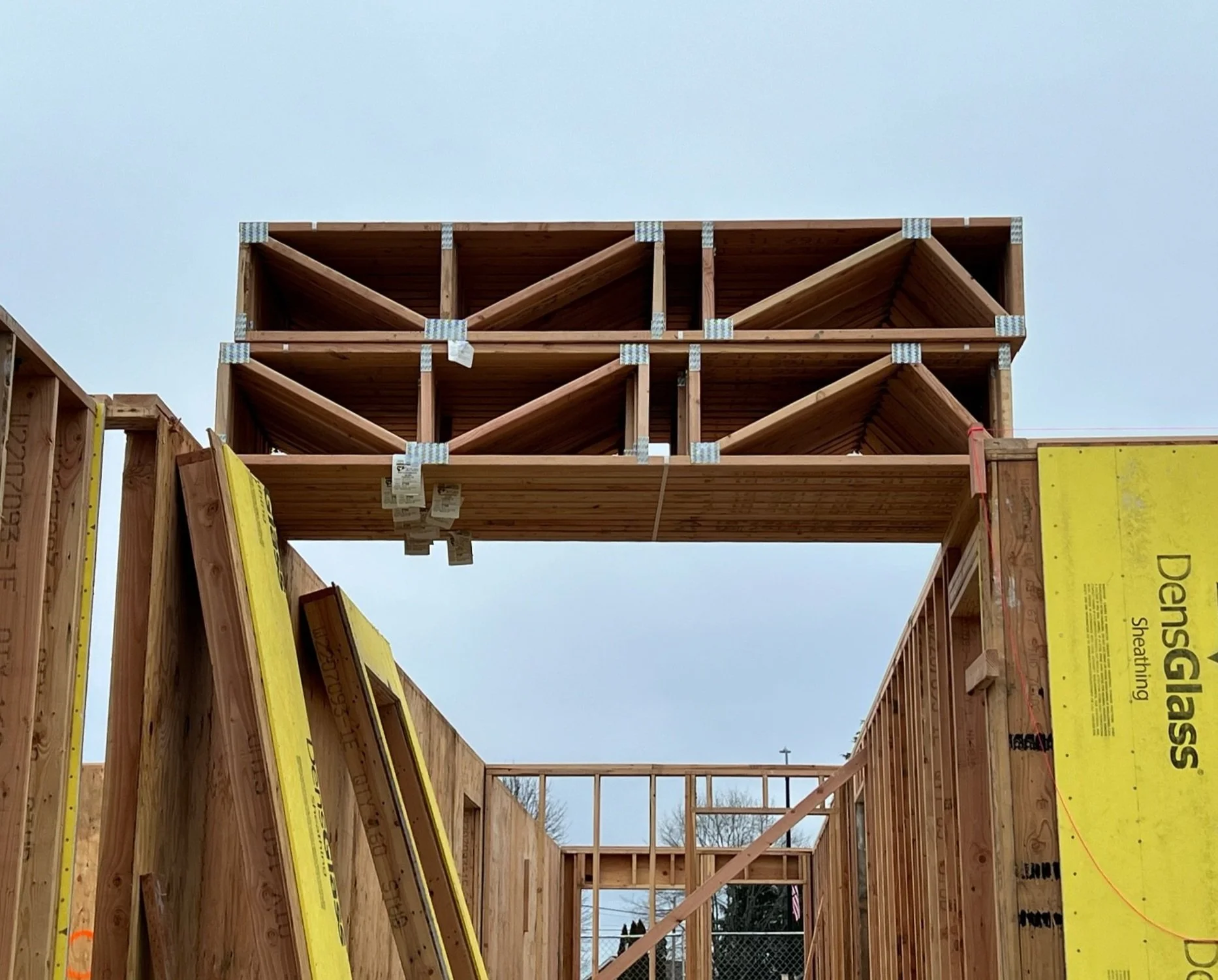 Truss Components of Washington - Prefab-trussses