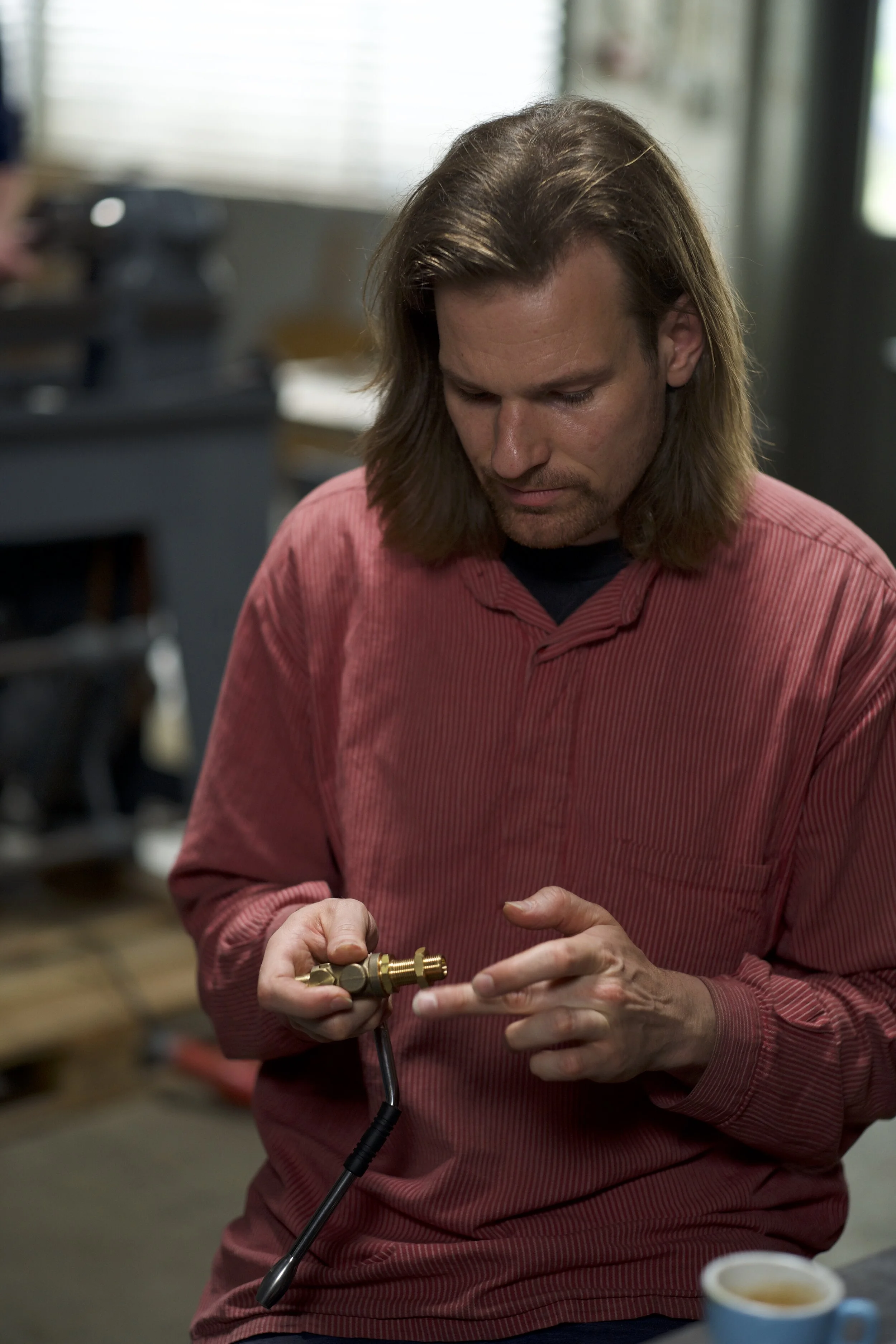 About Strietman | Manufacturer of Precision Lever Espresso Machines ...