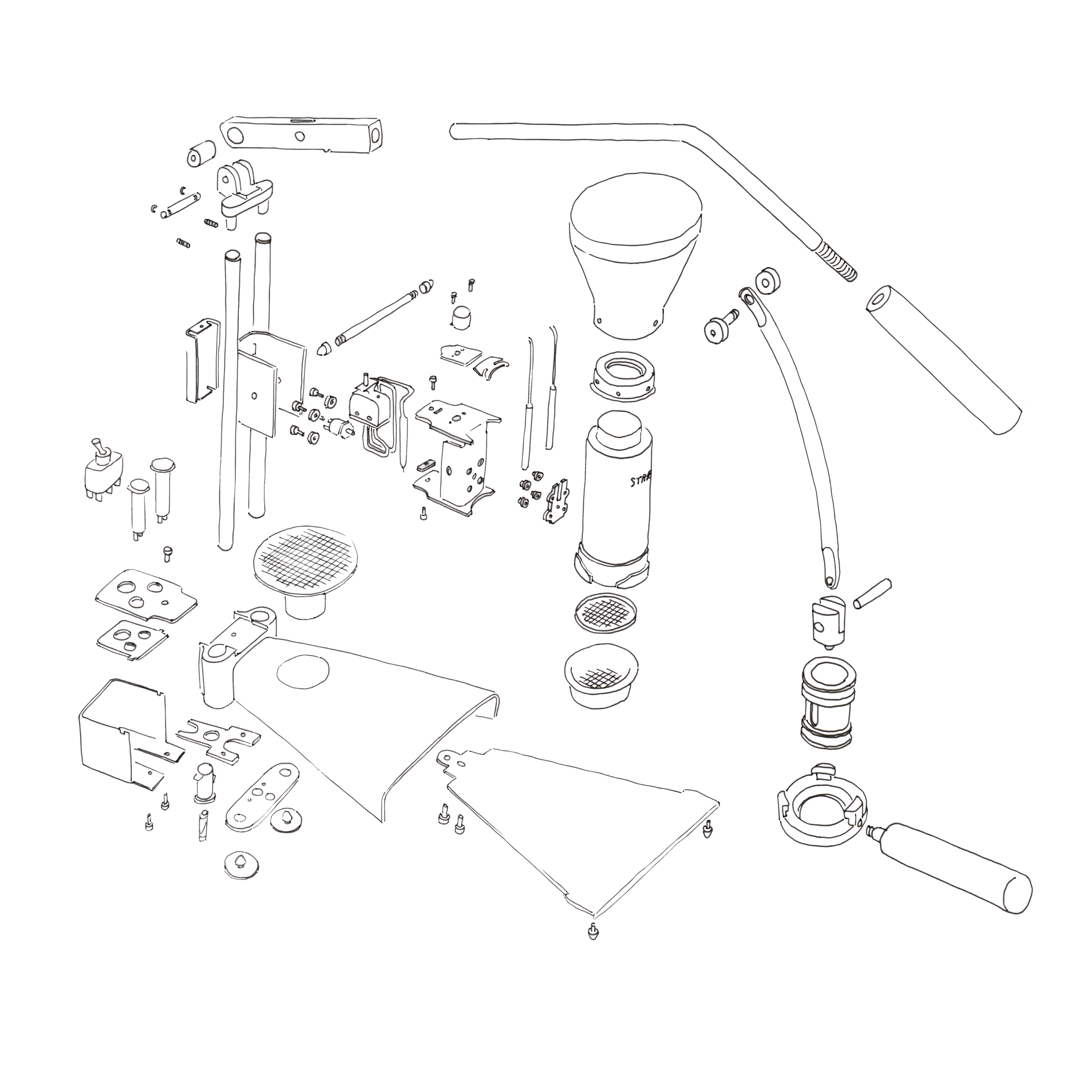Strietman CT2 Espresso Machine — Strietman