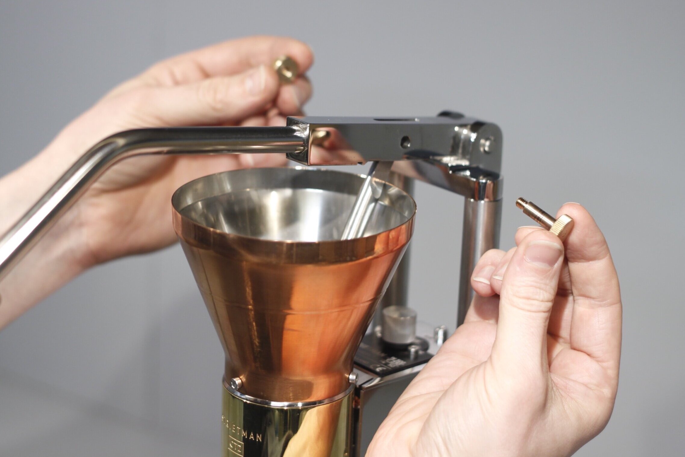 Care & maintenance manual for the Strietman CT2 espresso machine ...