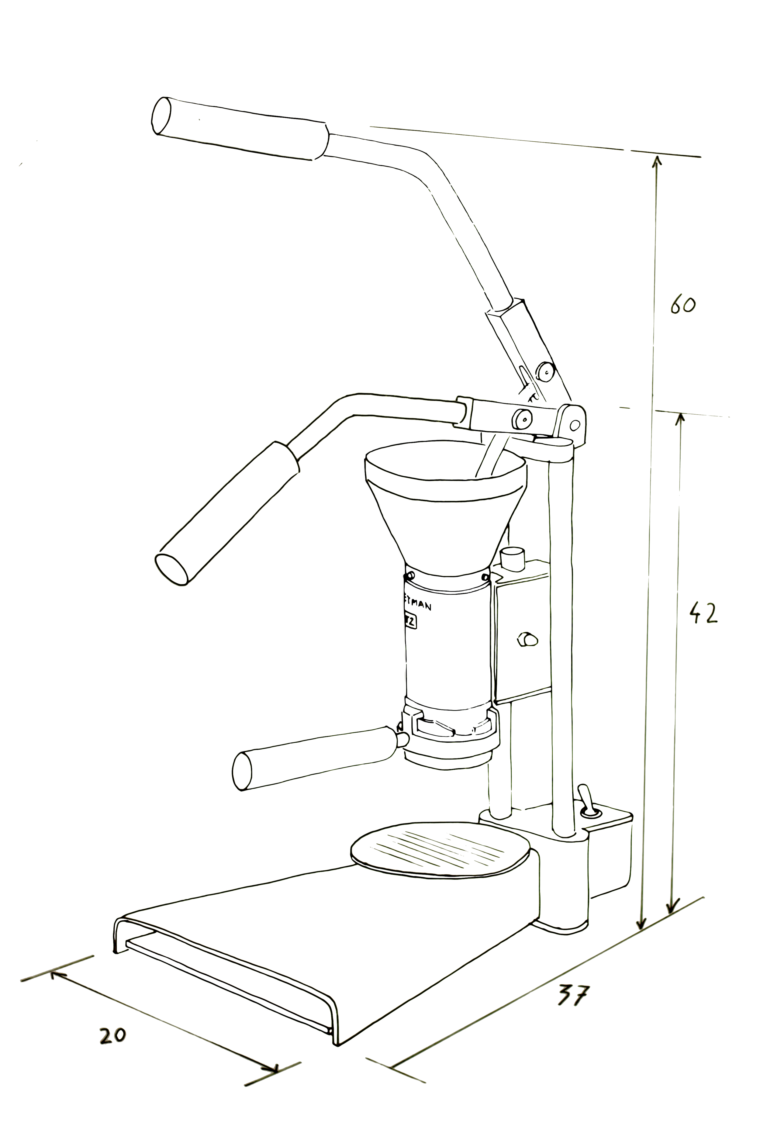 Strietman CT2 Espresso Machine — Strietman
