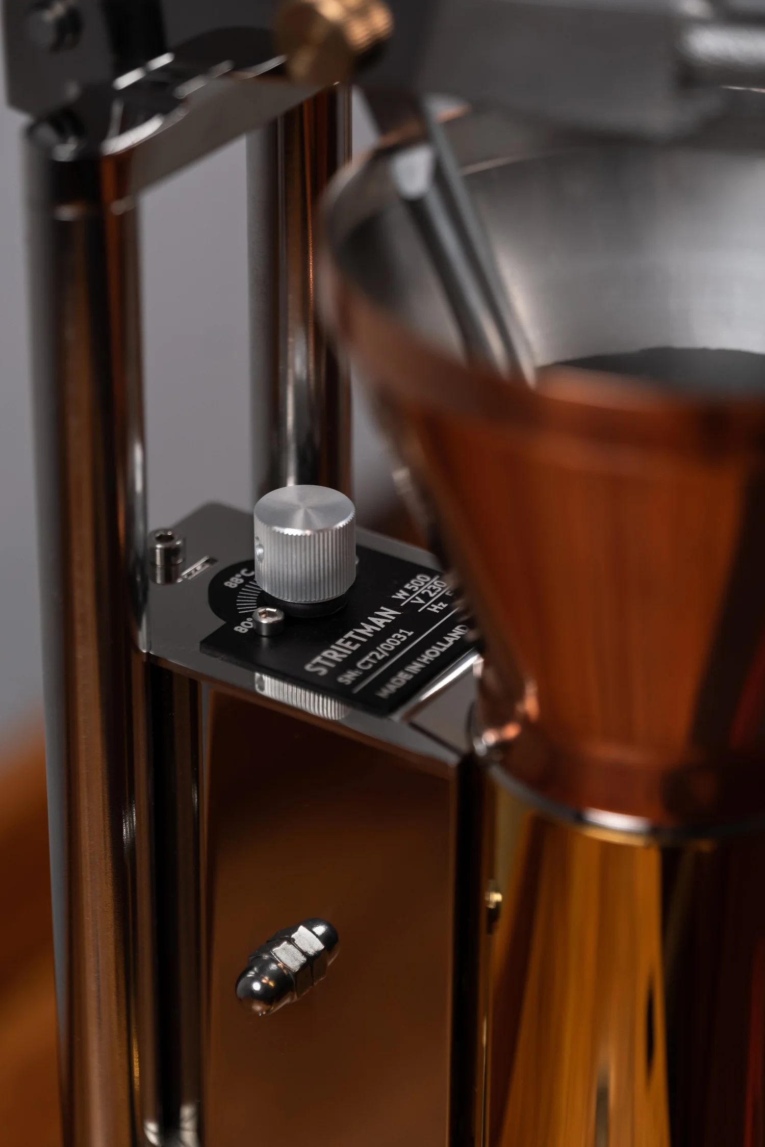Strietman CT2 | Precision Manual Lever Espresso Machine – manufactured ...