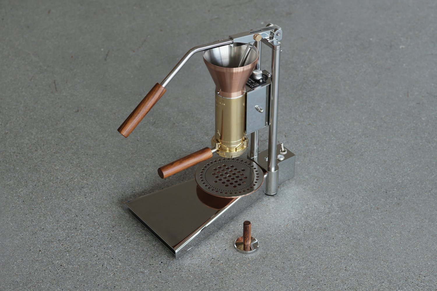 Strietman CT2 | Precision Manual Lever Espresso Machine – manufactured ...
