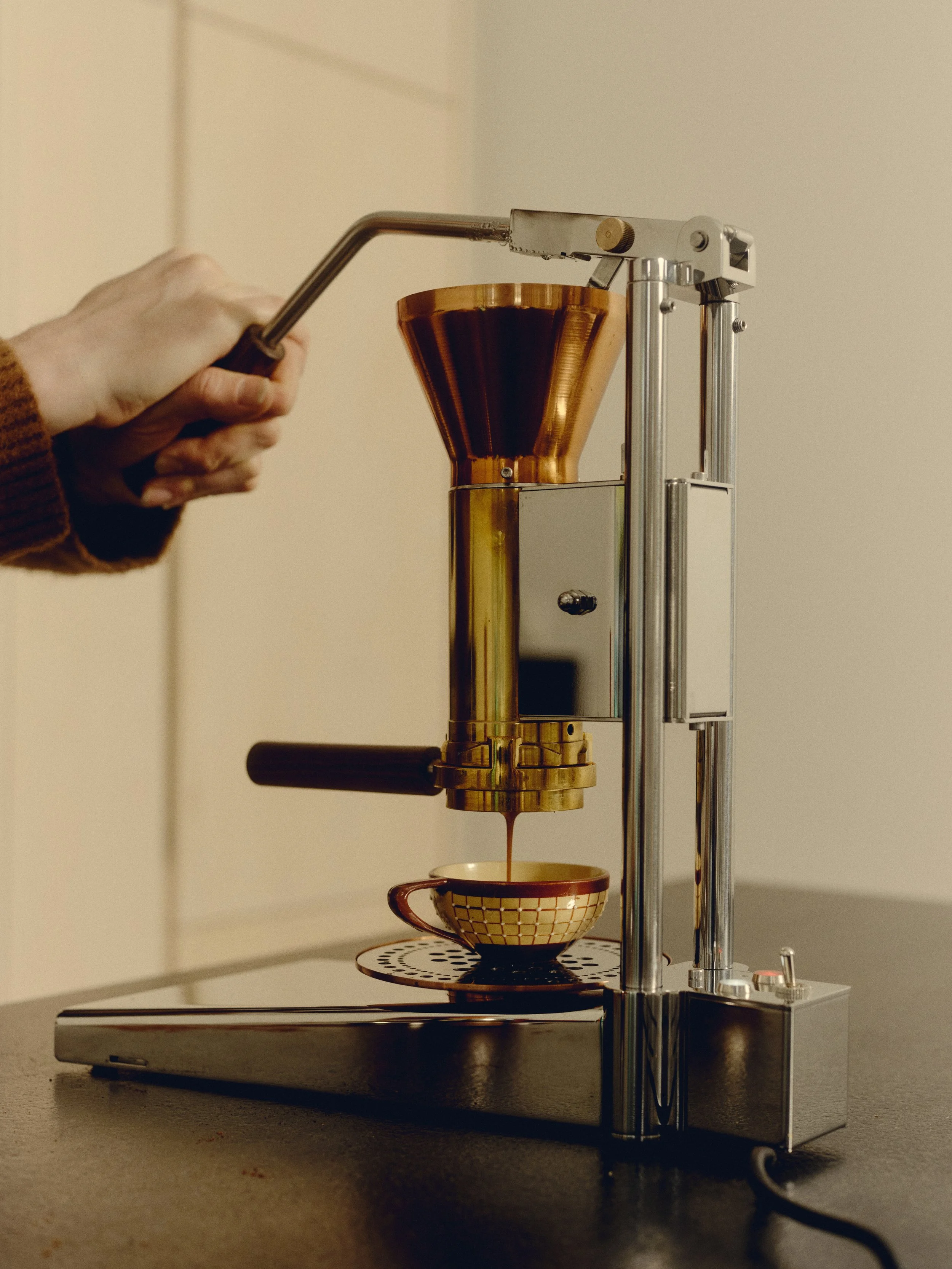 Strietman CT2 | Precision Manual Lever Espresso Machine – manufactured ...