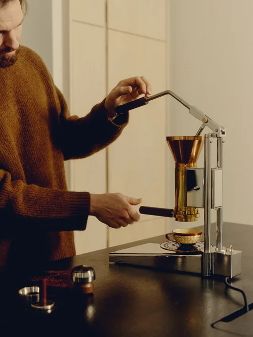 Strietman CT2 | Precision Manual Lever Espresso Machine – manufactured ...