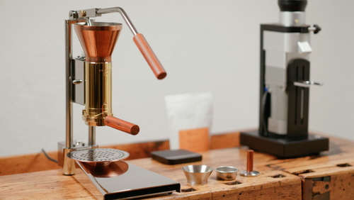 Strietman CT2 | Premium Manual Lever Espresso Machine made in the ...