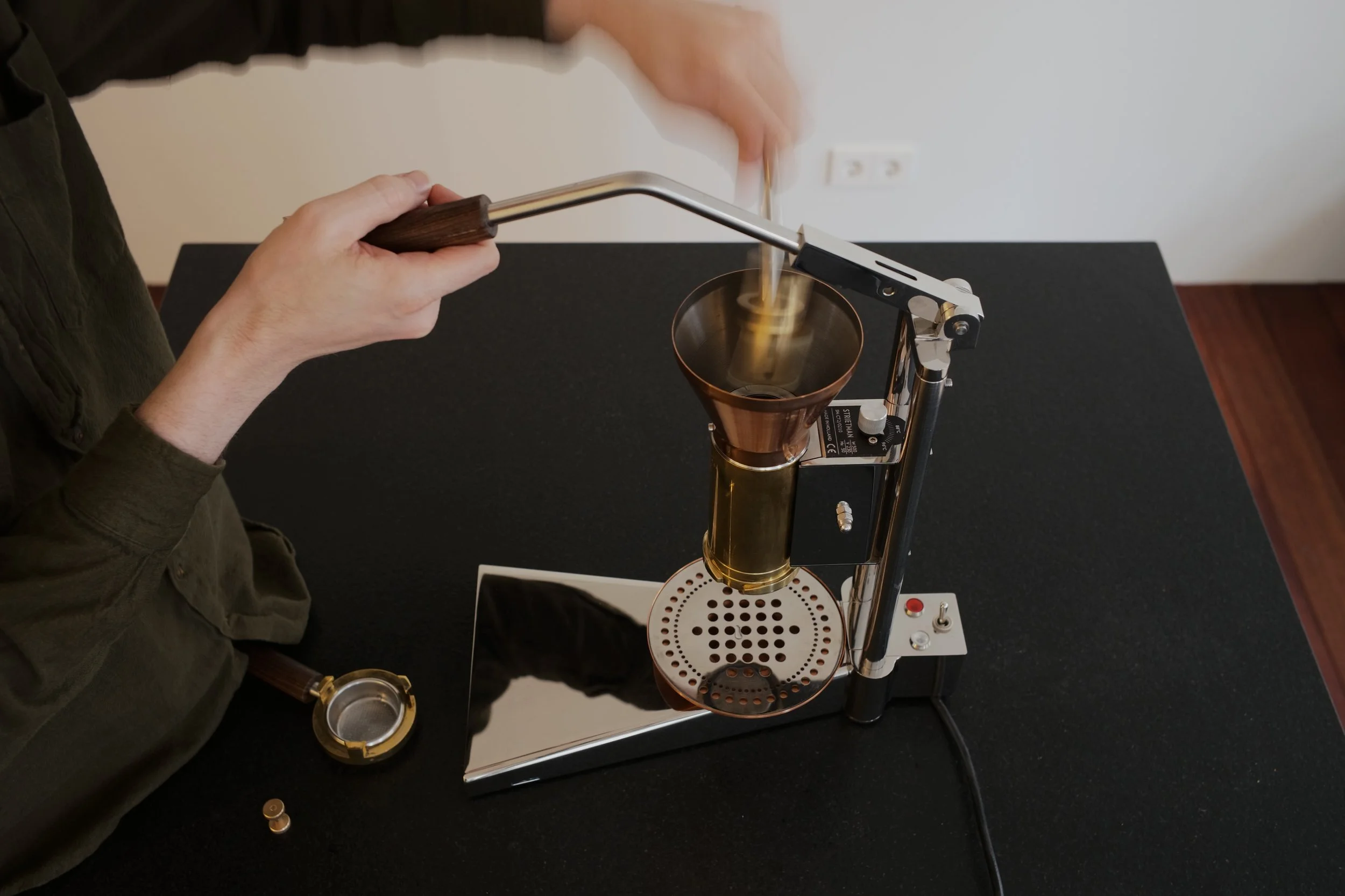 Care & maintenance manual for the Strietman CT2 espresso machine ...