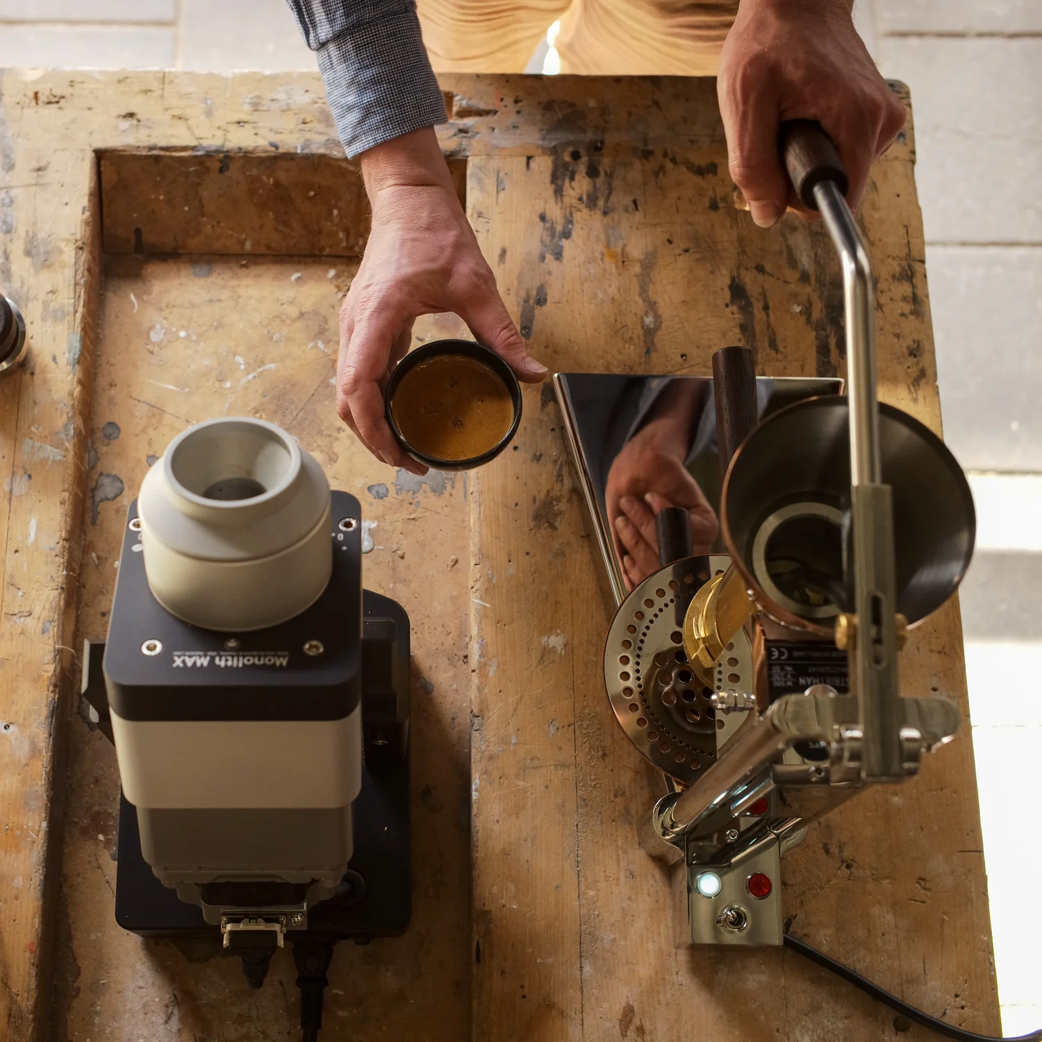 Strietman CT2 Espresso Machine — Strietman