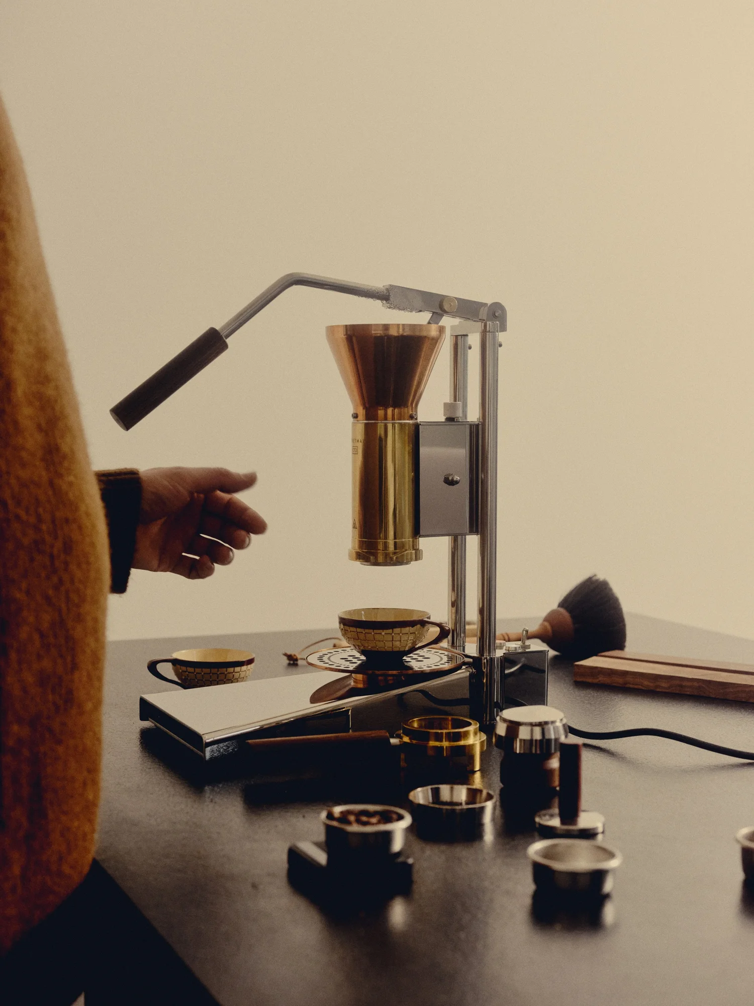 Strietman CT2 | Premium Manual Lever Espresso Machine made in the ...