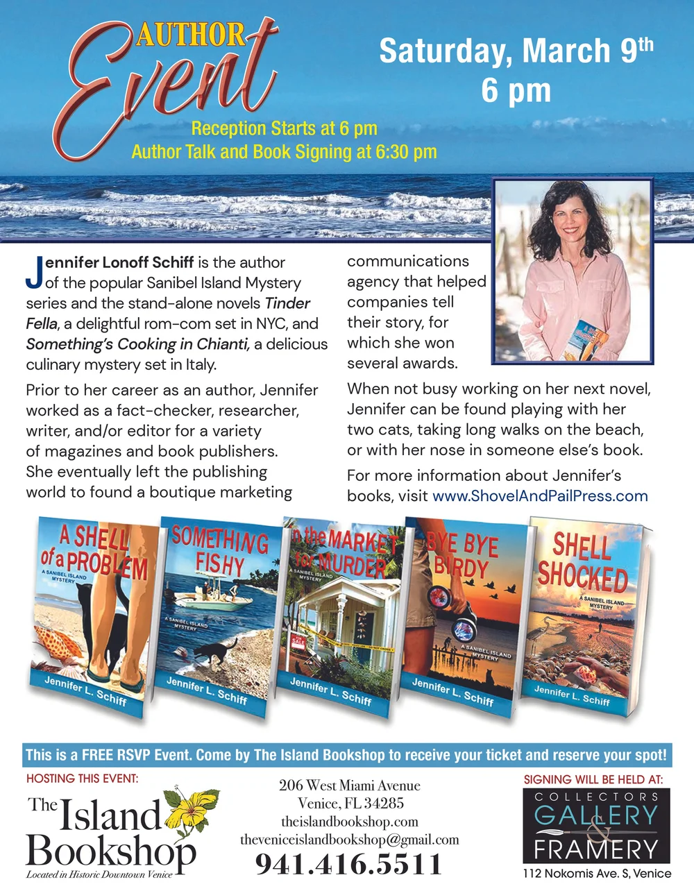 Events — The Island Bookshop