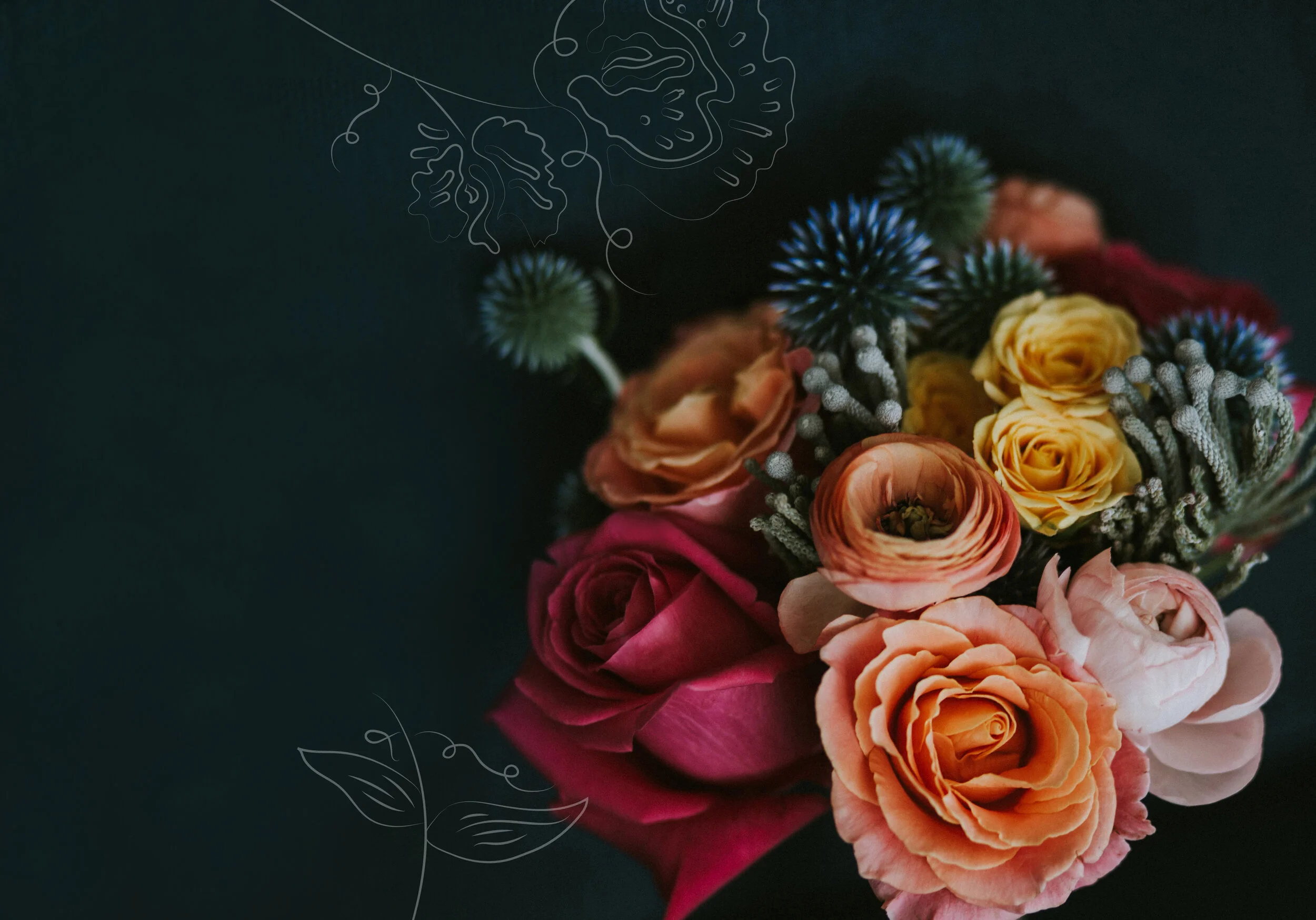 Home | FlowersFlowers - Floral Arrangements, Weddings, and Events