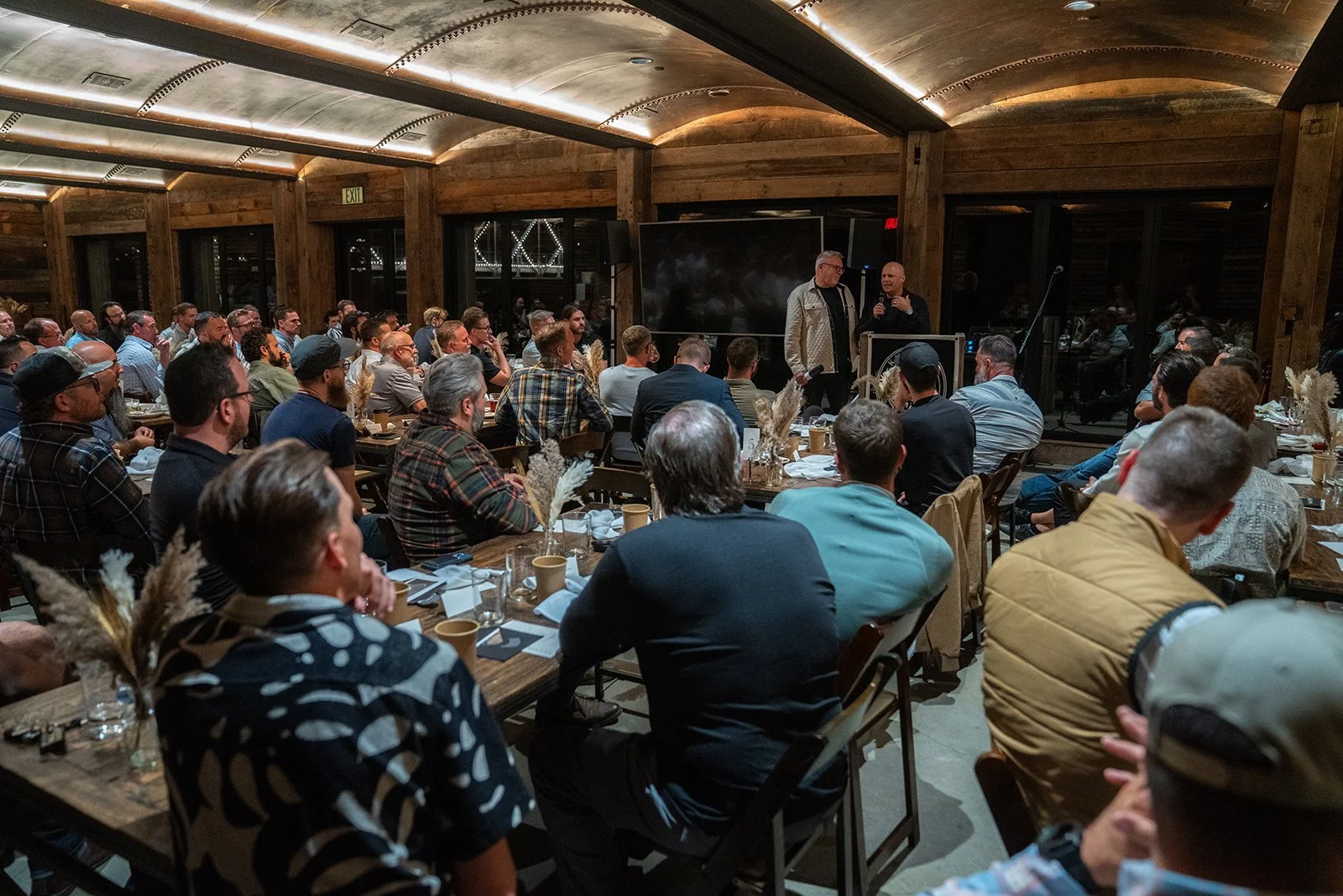 Gatherings — KINSMEN | We curate deep conversations for men.