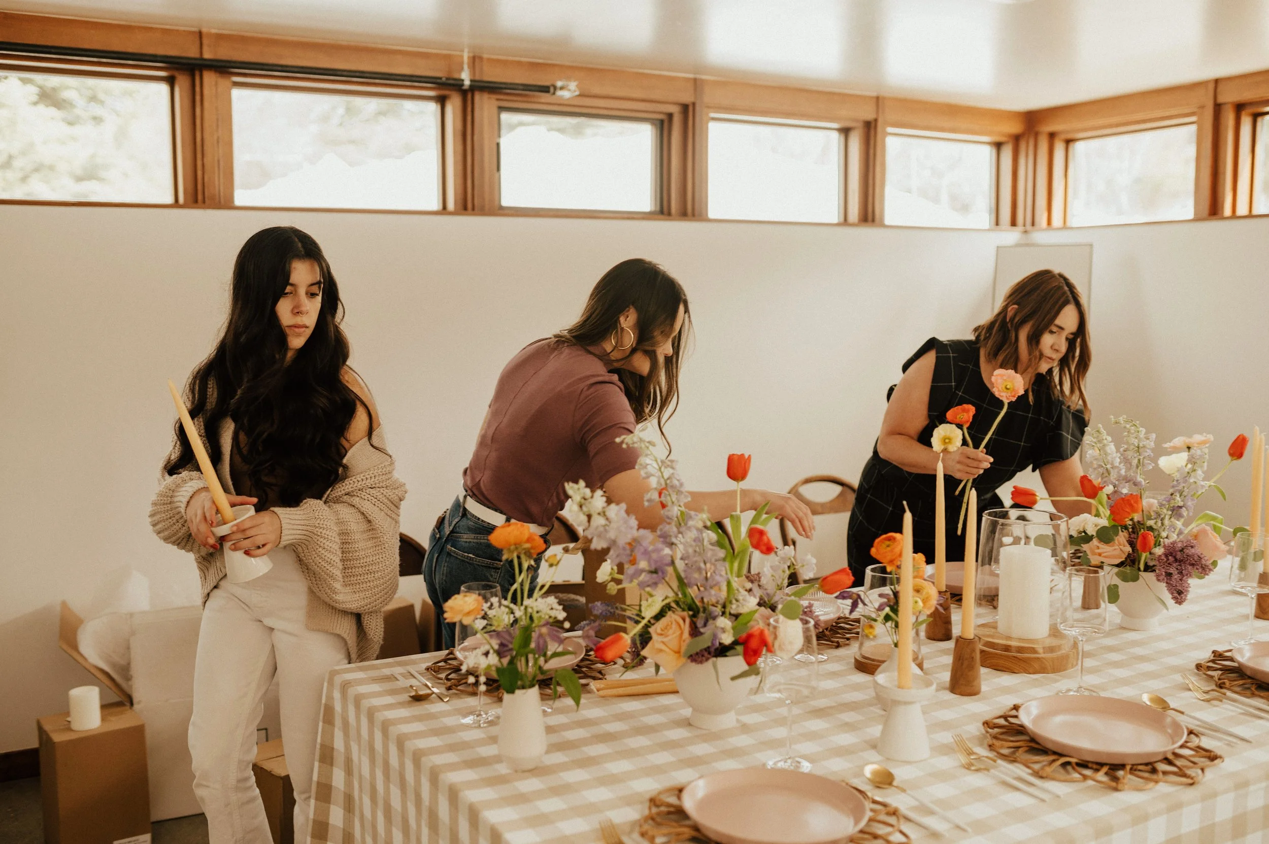 Featured: Retro Modern Welcome Dinner At The Glass House, McCall ...