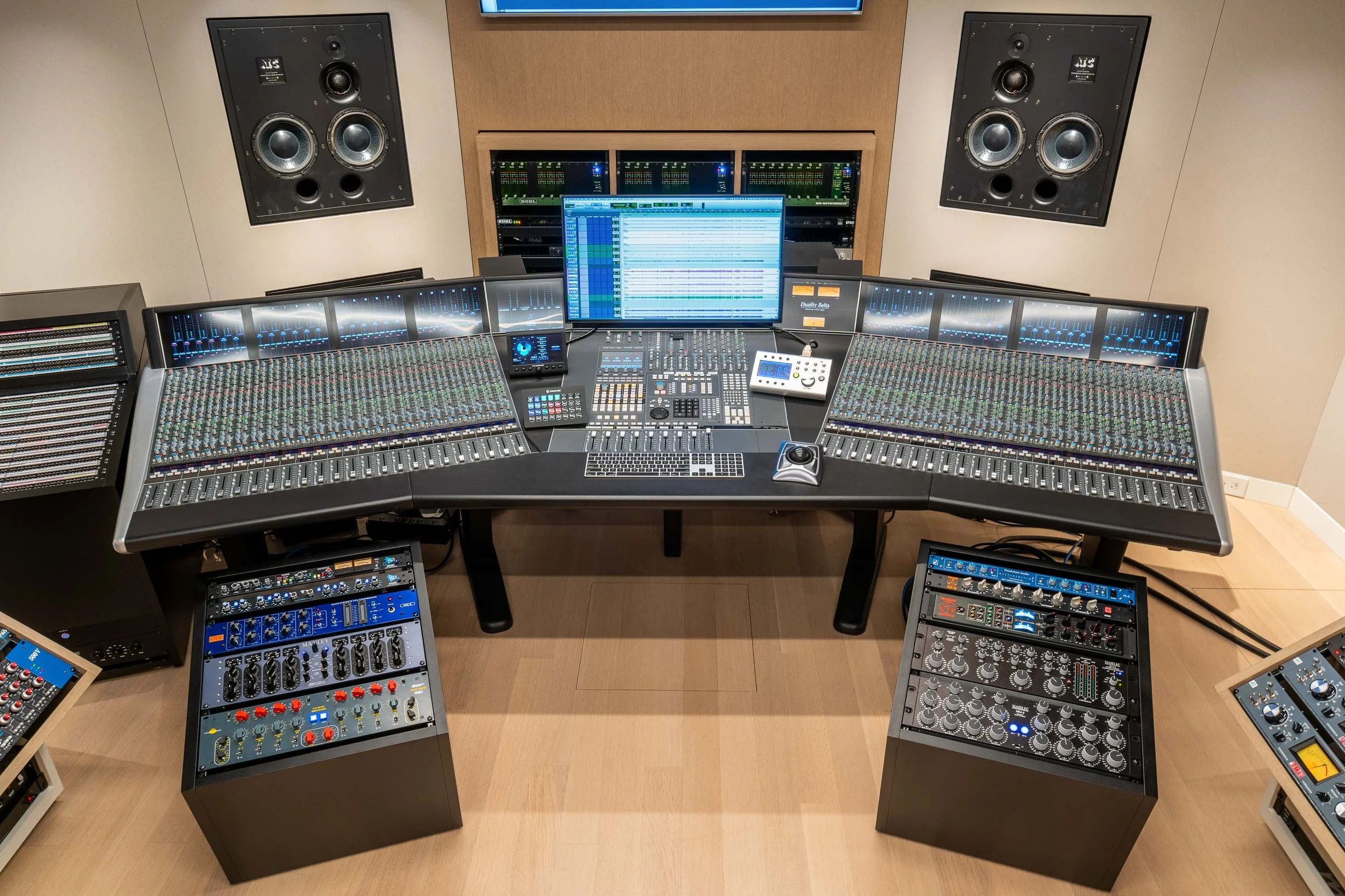 STUDIO — Precision Sound Studios