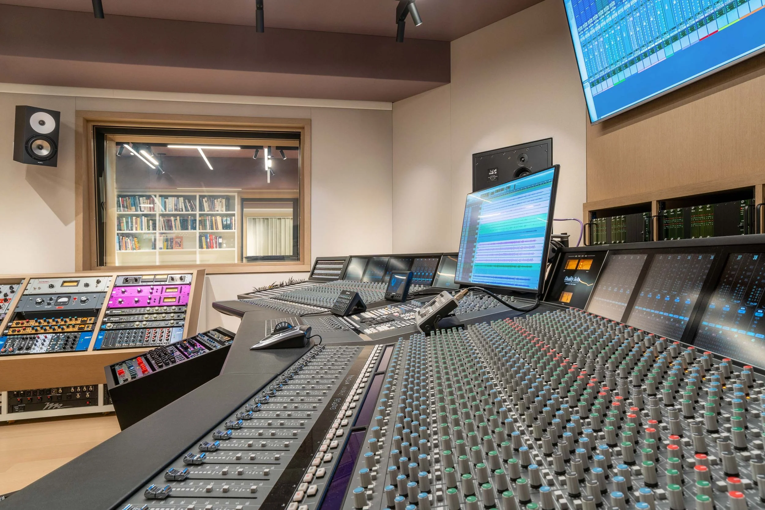 STUDIO — Precision Sound Studios