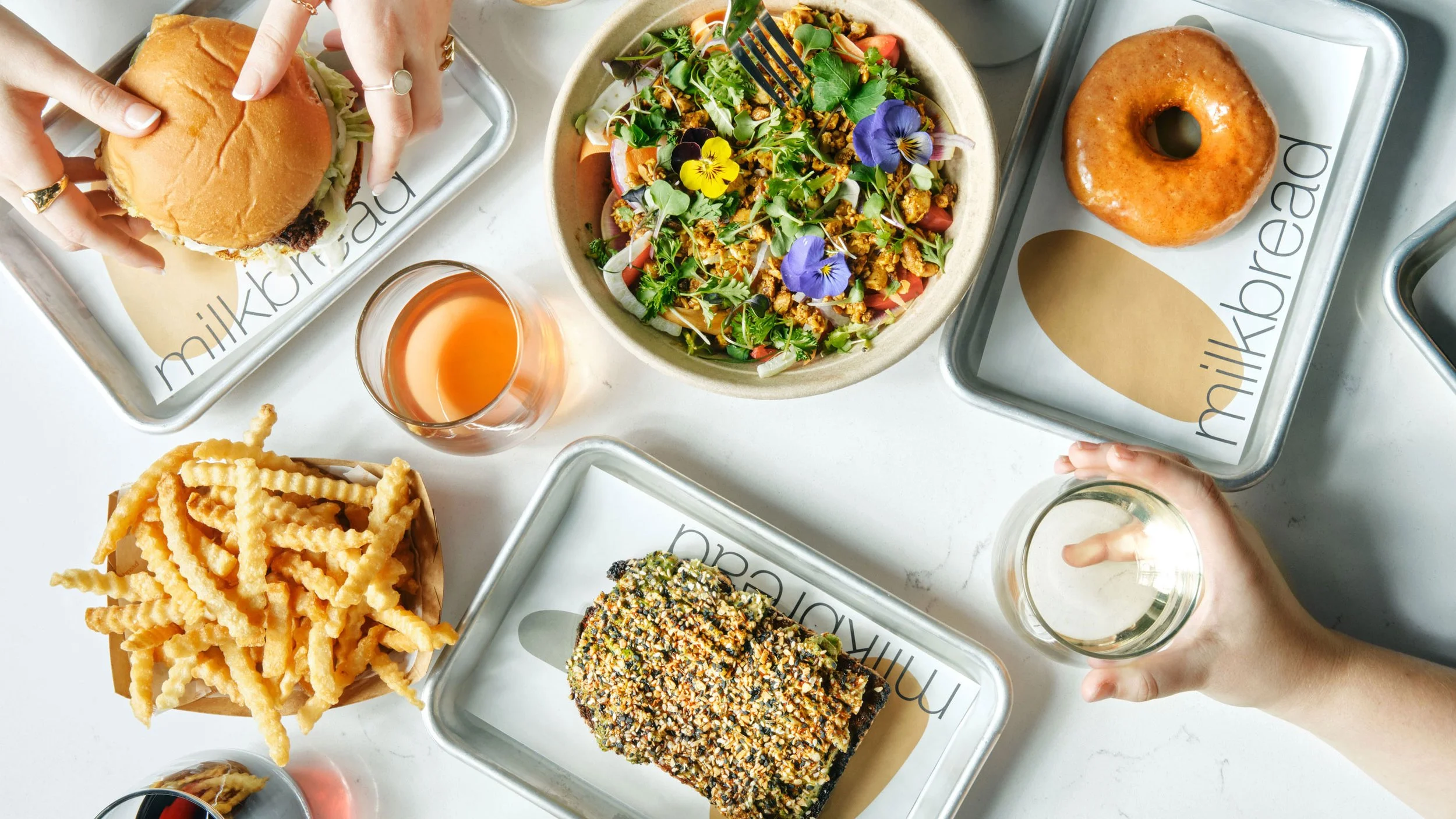 menu — milkbread