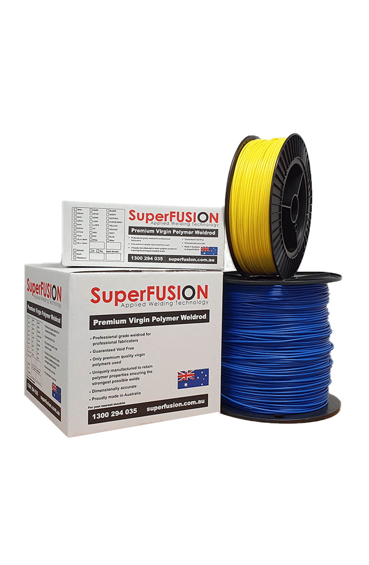 About SuperFUSION Weldrod — SuperFUSION