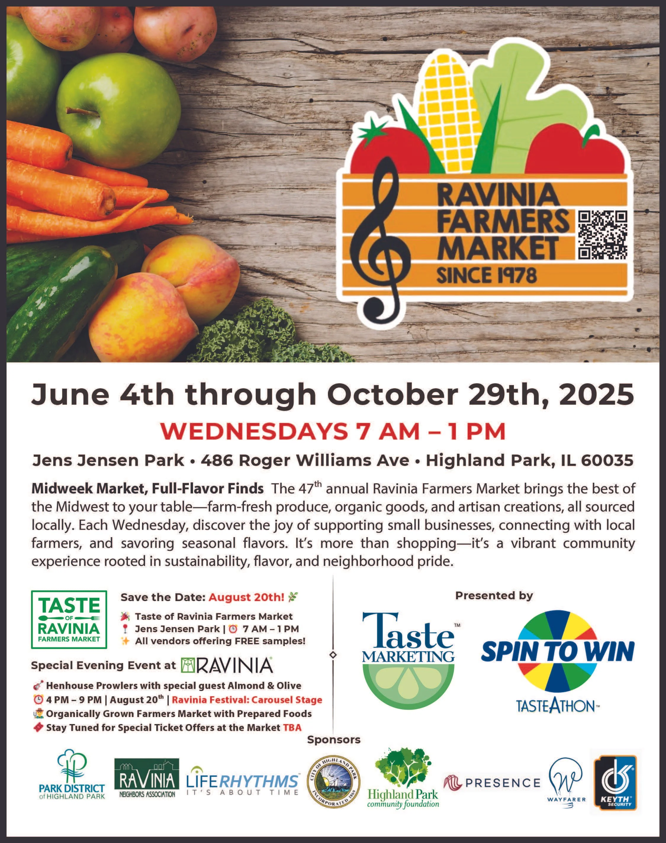 RNA Presents: Ravinia Farmers Market Opens for its 47th Season ...