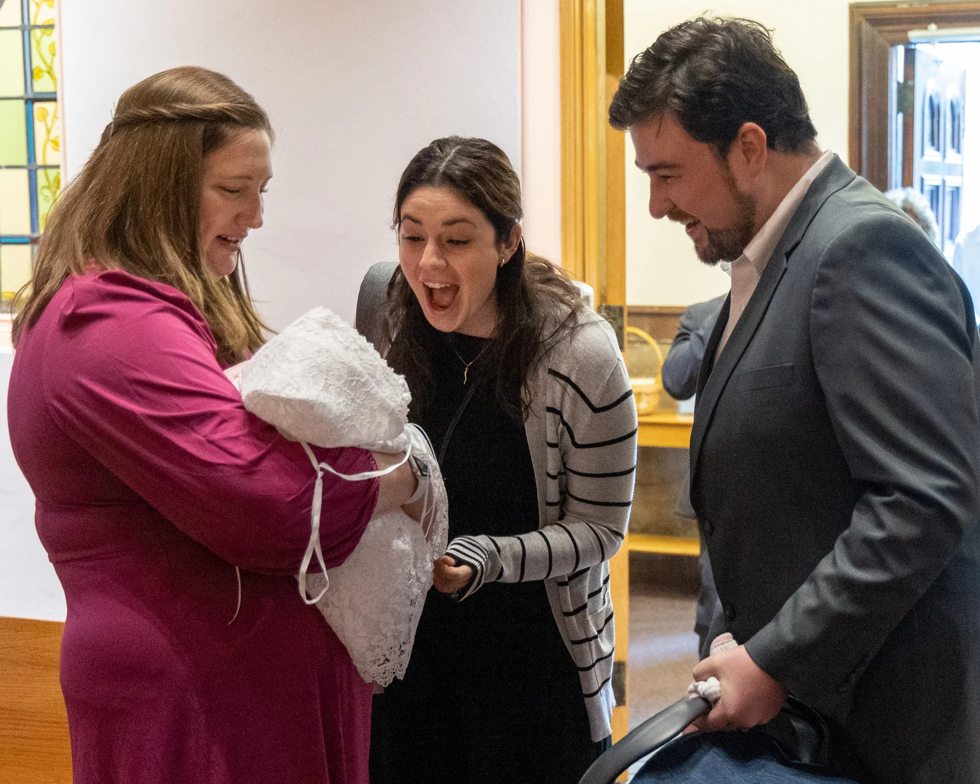 O’Connor baby baptism — Lyn Morton Photo