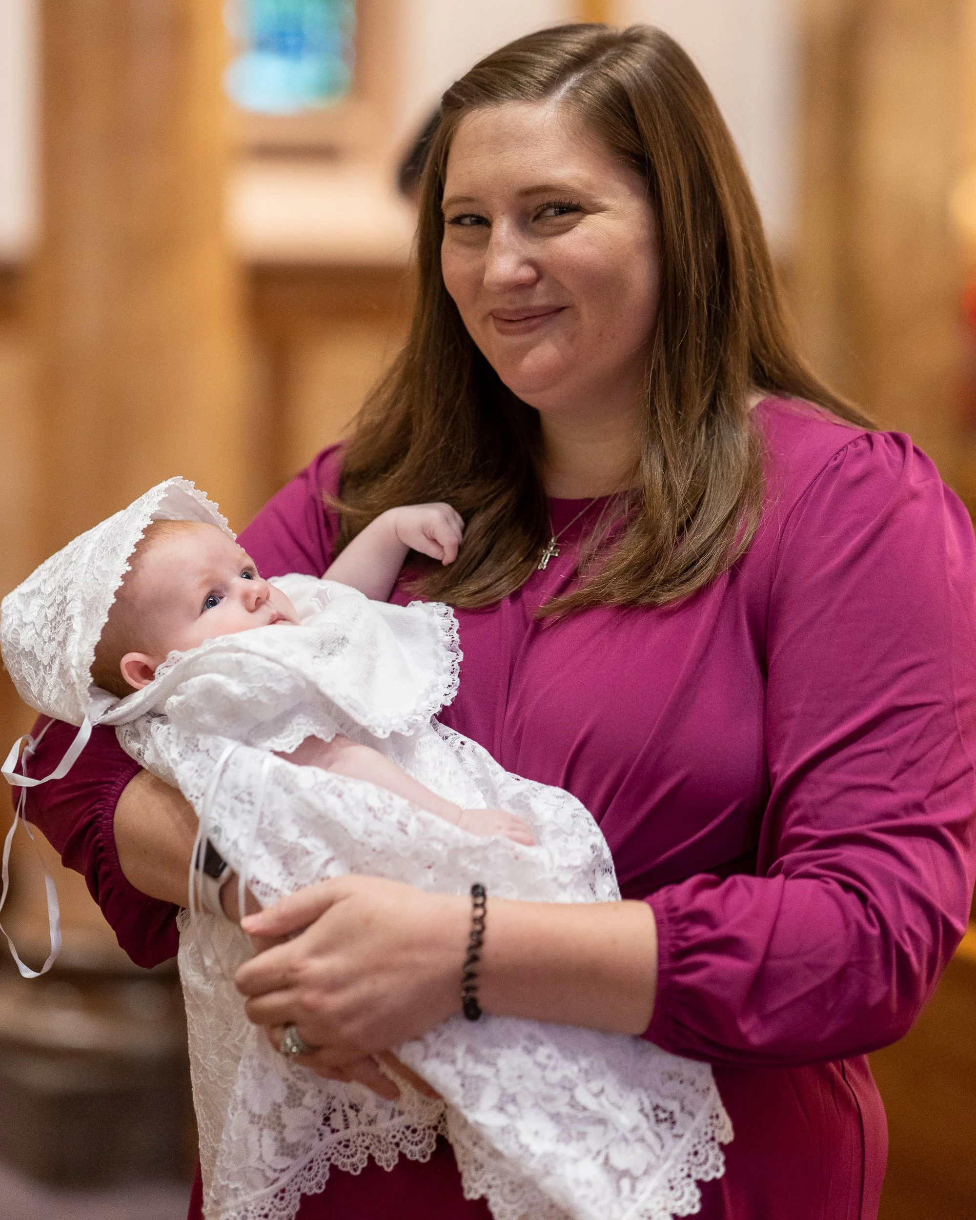 O’Connor baby baptism — Lyn Morton Photo