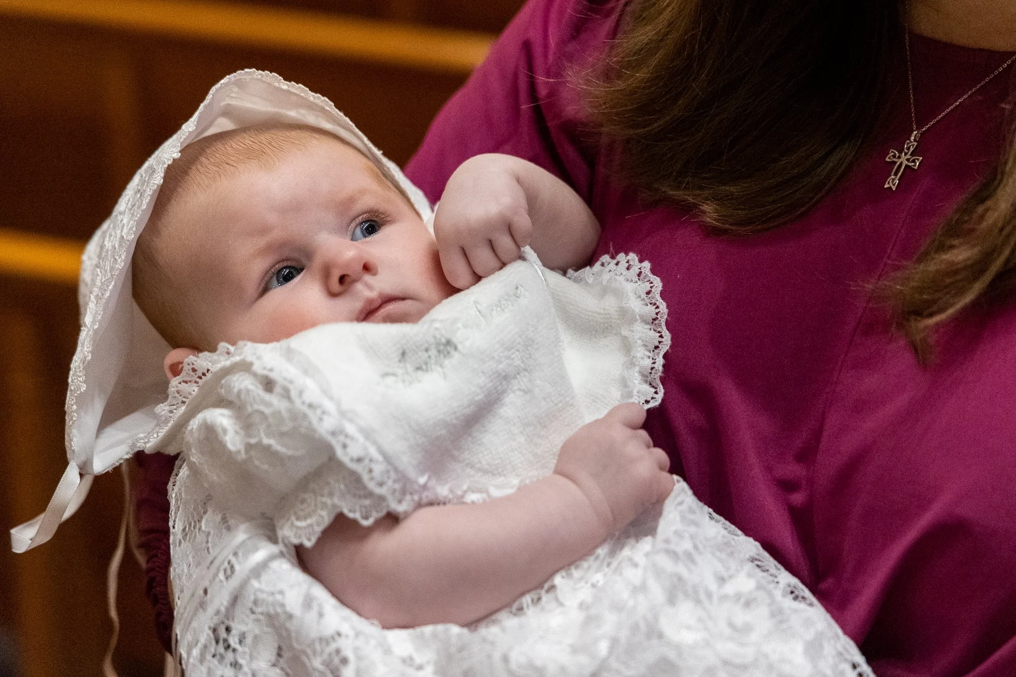 O’Connor baby baptism — Lyn Morton Photo