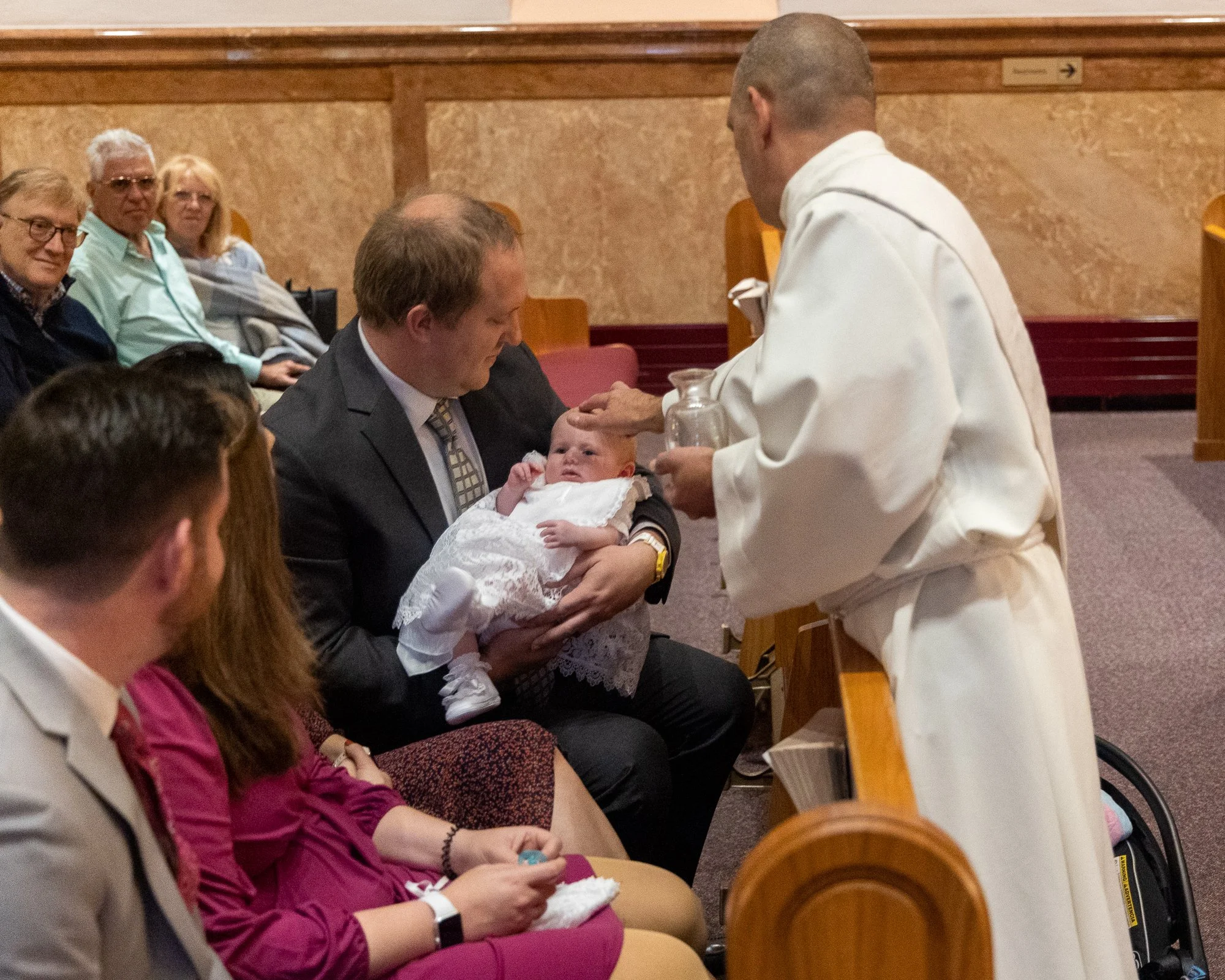 O’Connor baby baptism — Lyn Morton Photo