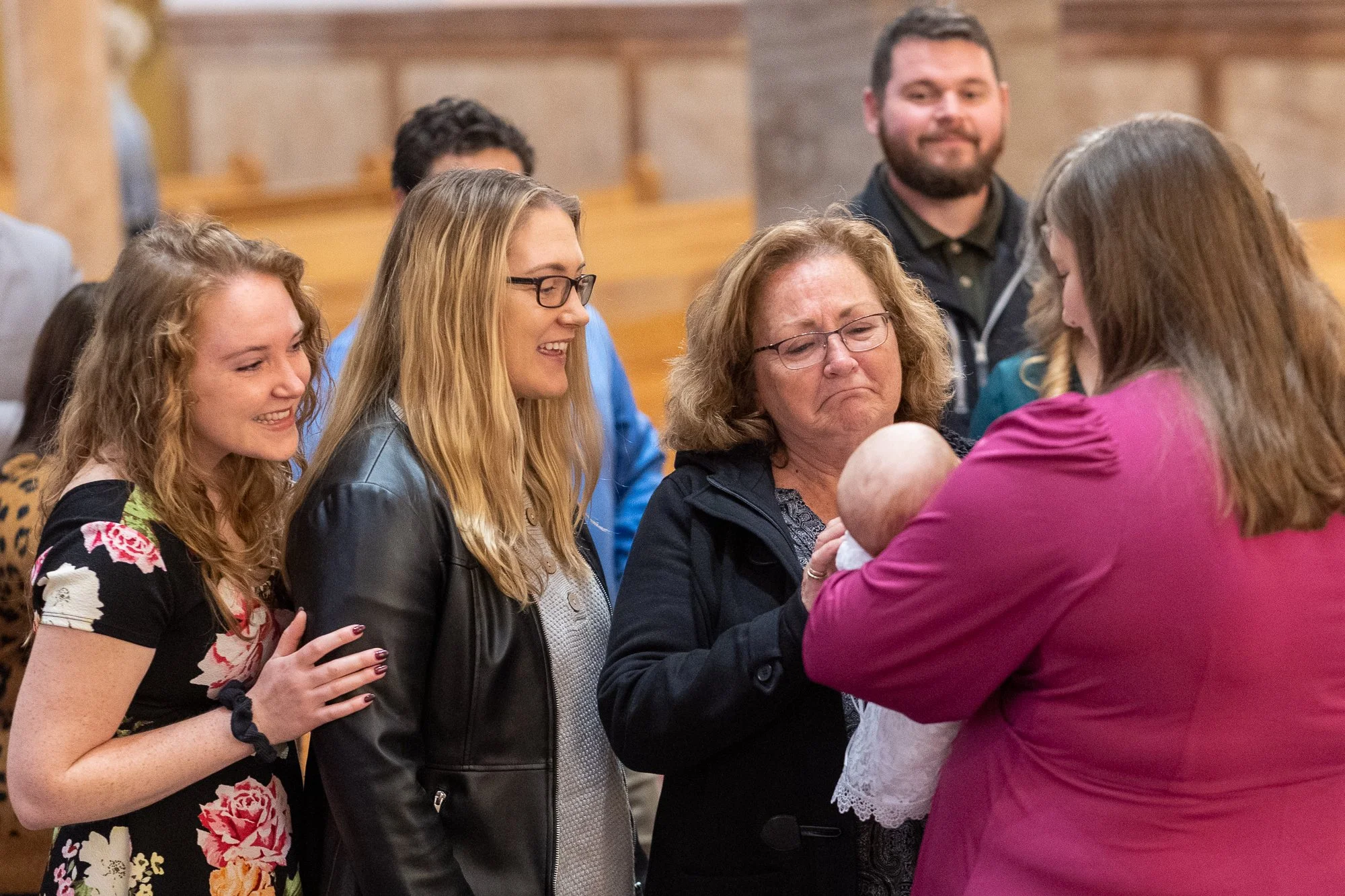 O’Connor baby baptism — Lyn Morton Photo