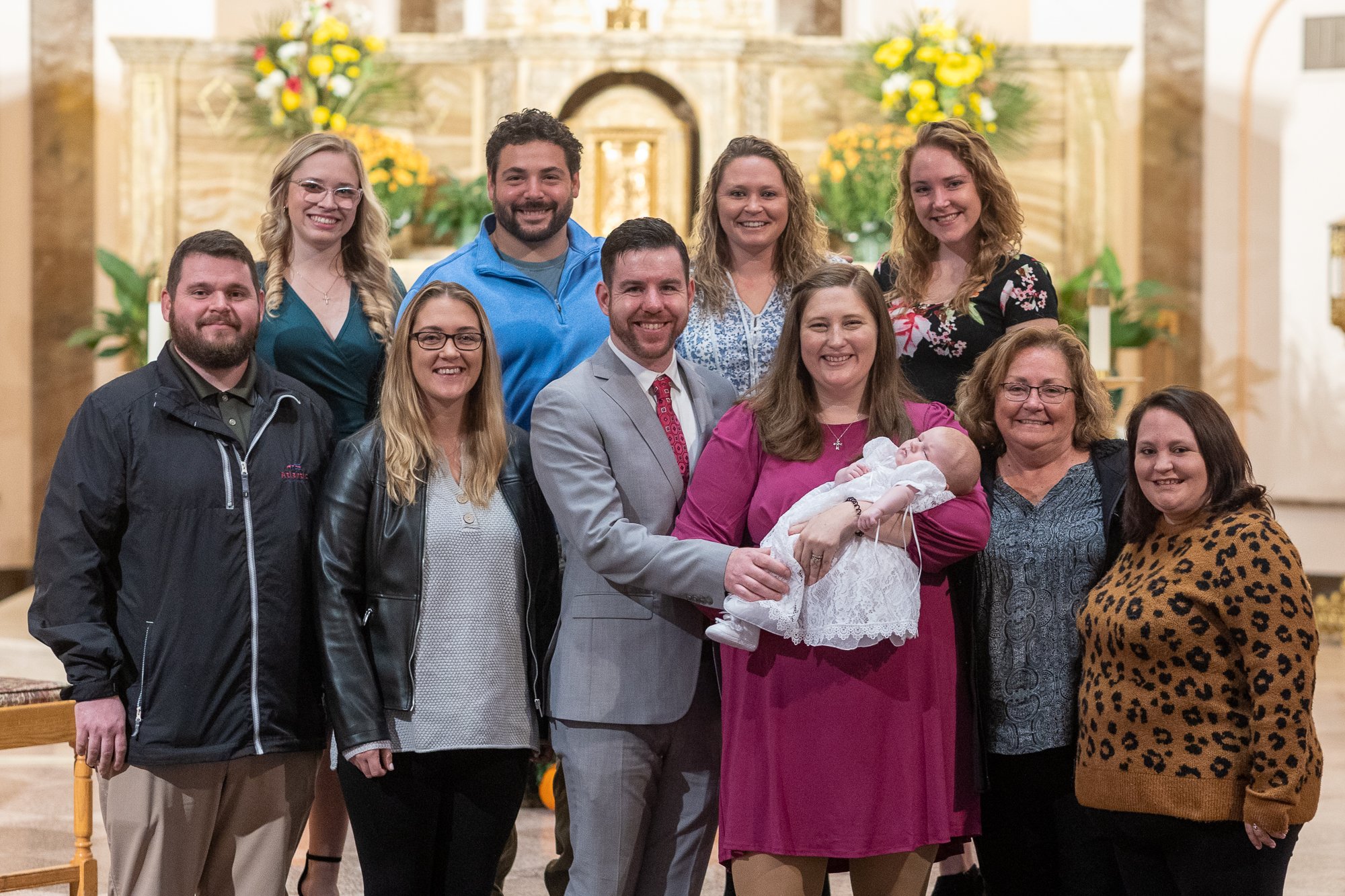 O’Connor baby baptism — Lyn Morton Photo