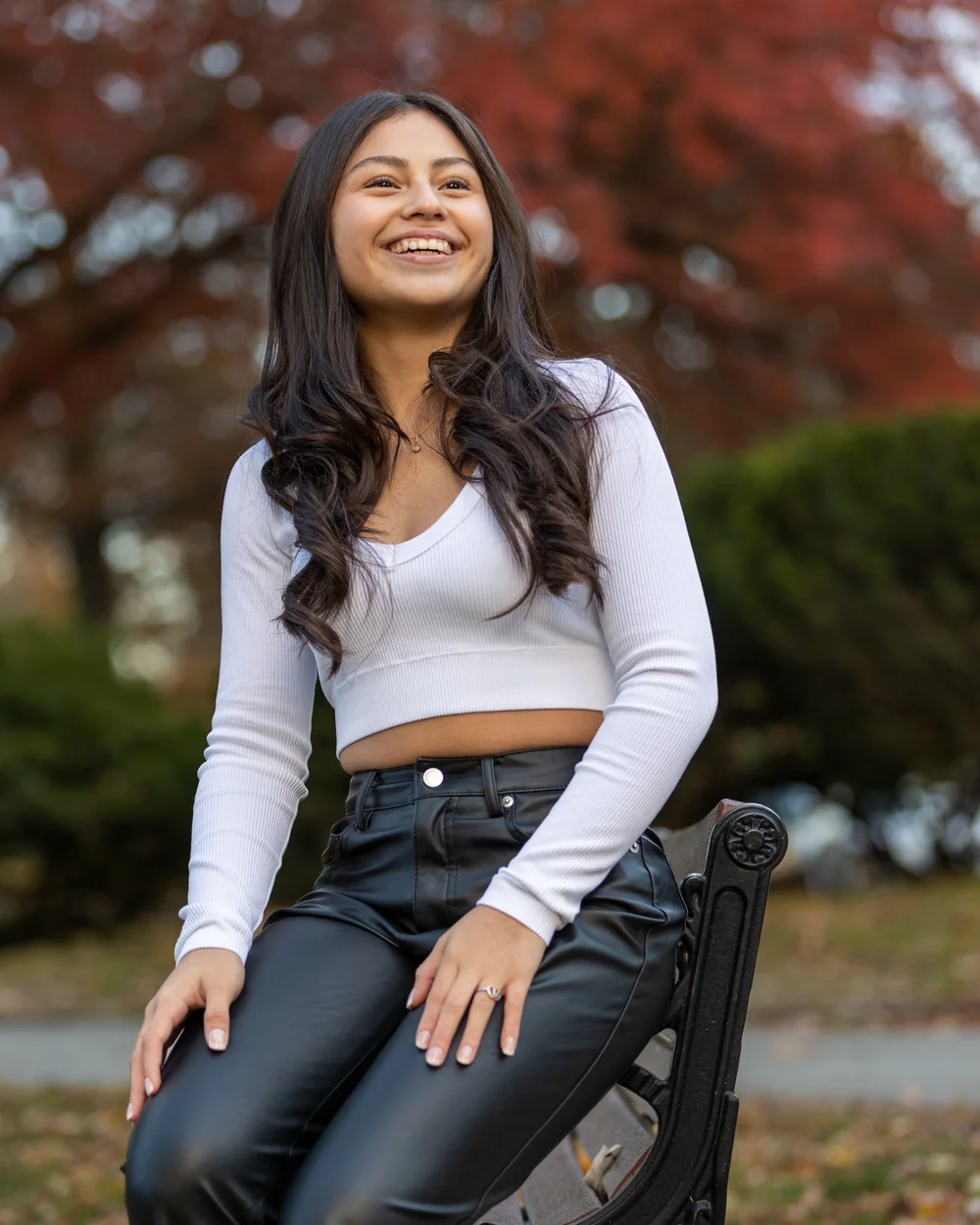 Fall photos with Danielle — Lyn Morton Photo