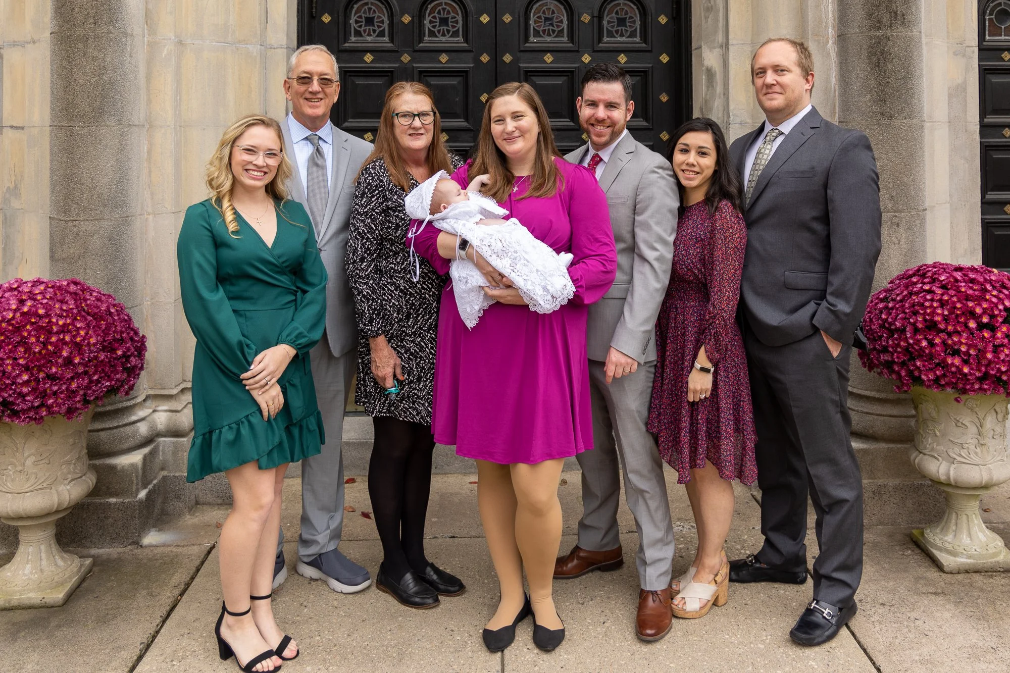 O’Connor baby baptism — Lyn Morton Photo