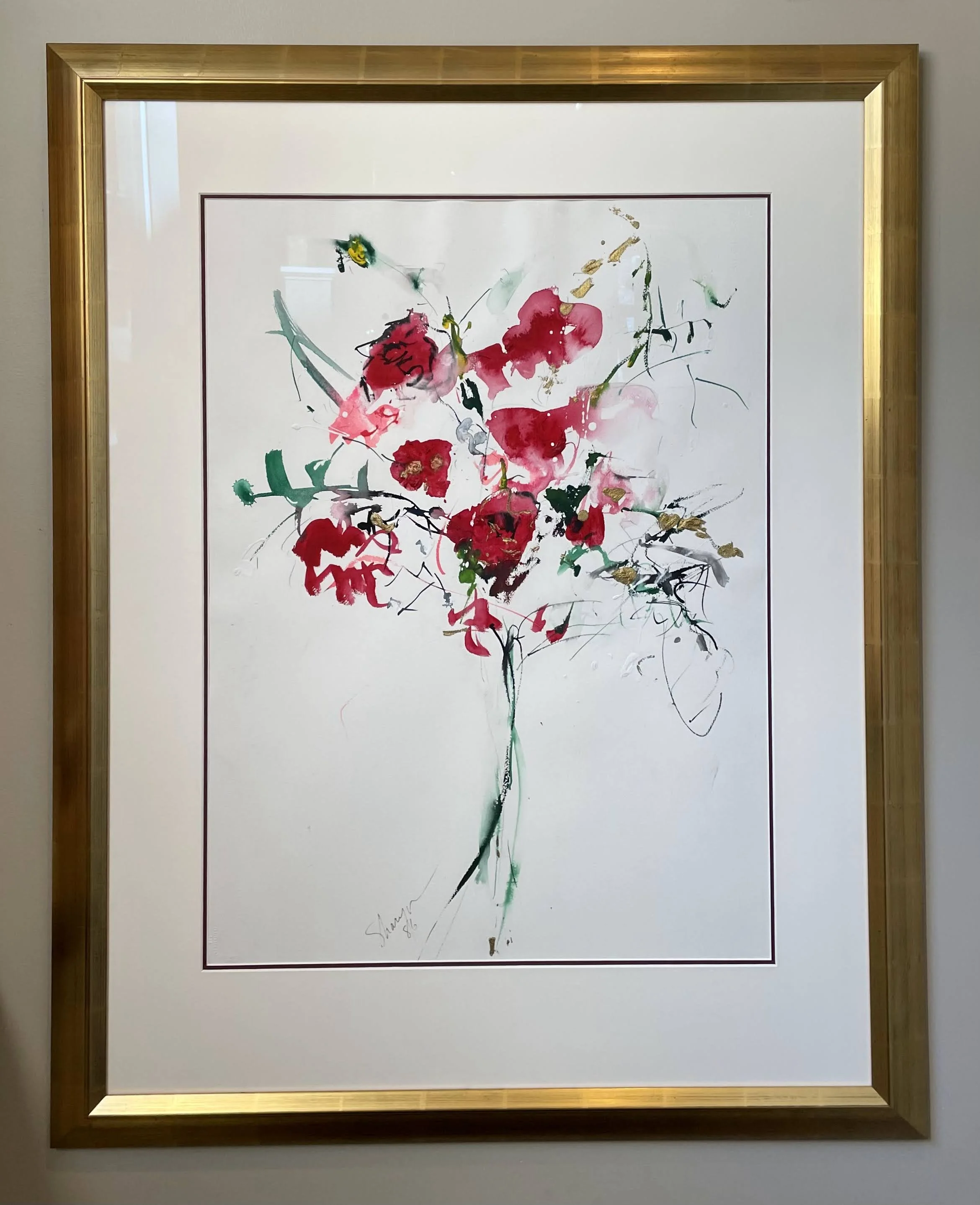 Almost Spring Framed Art Spotlight — Carter Avenue Frame Shop