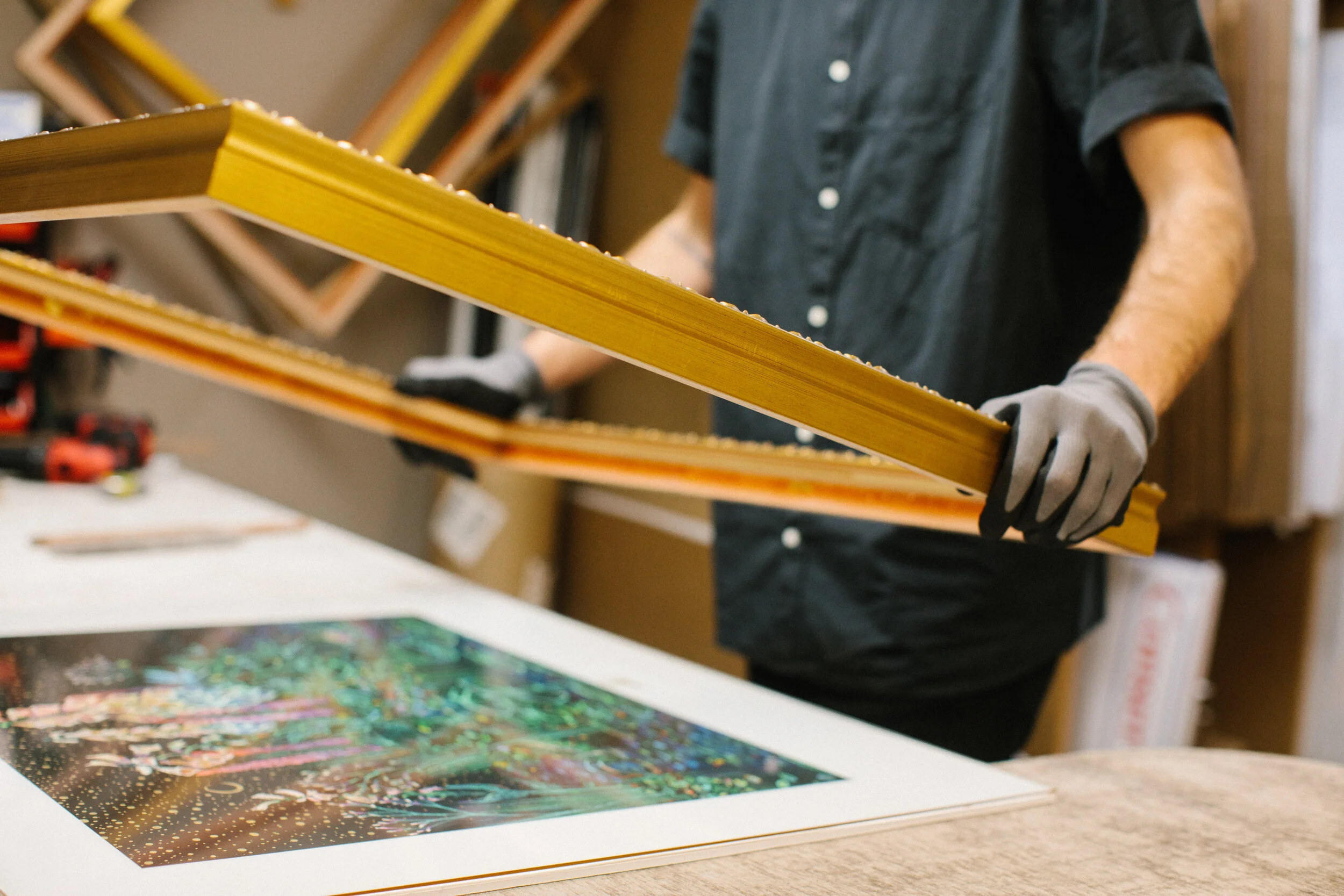 Carter Avenue Frame Shop in St. Paul | Custom Framing 1975