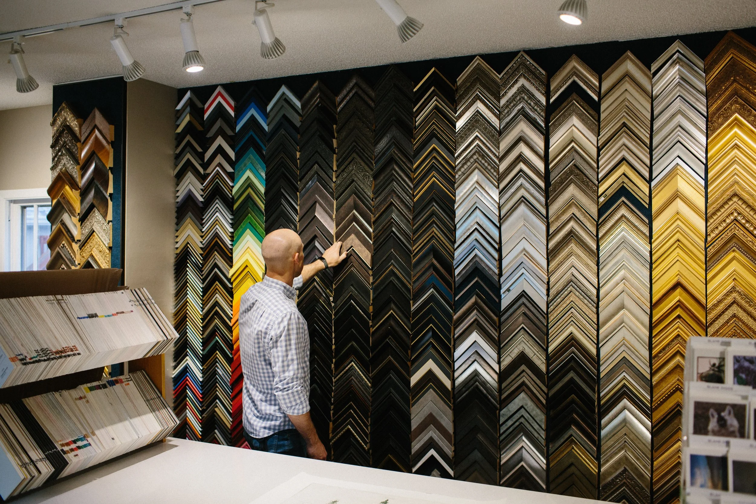 Custom Framing — Carter Avenue Frame Shop