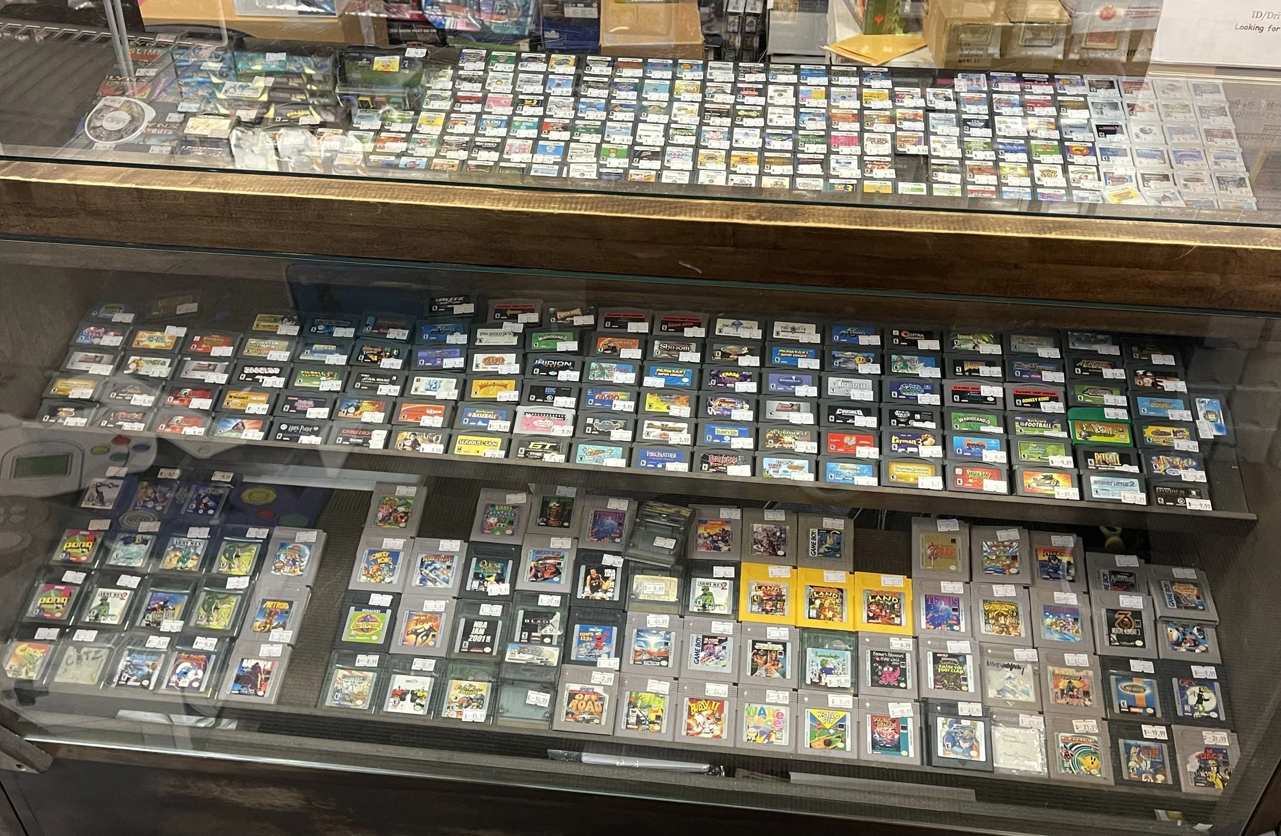 Video Games — Legacy Games