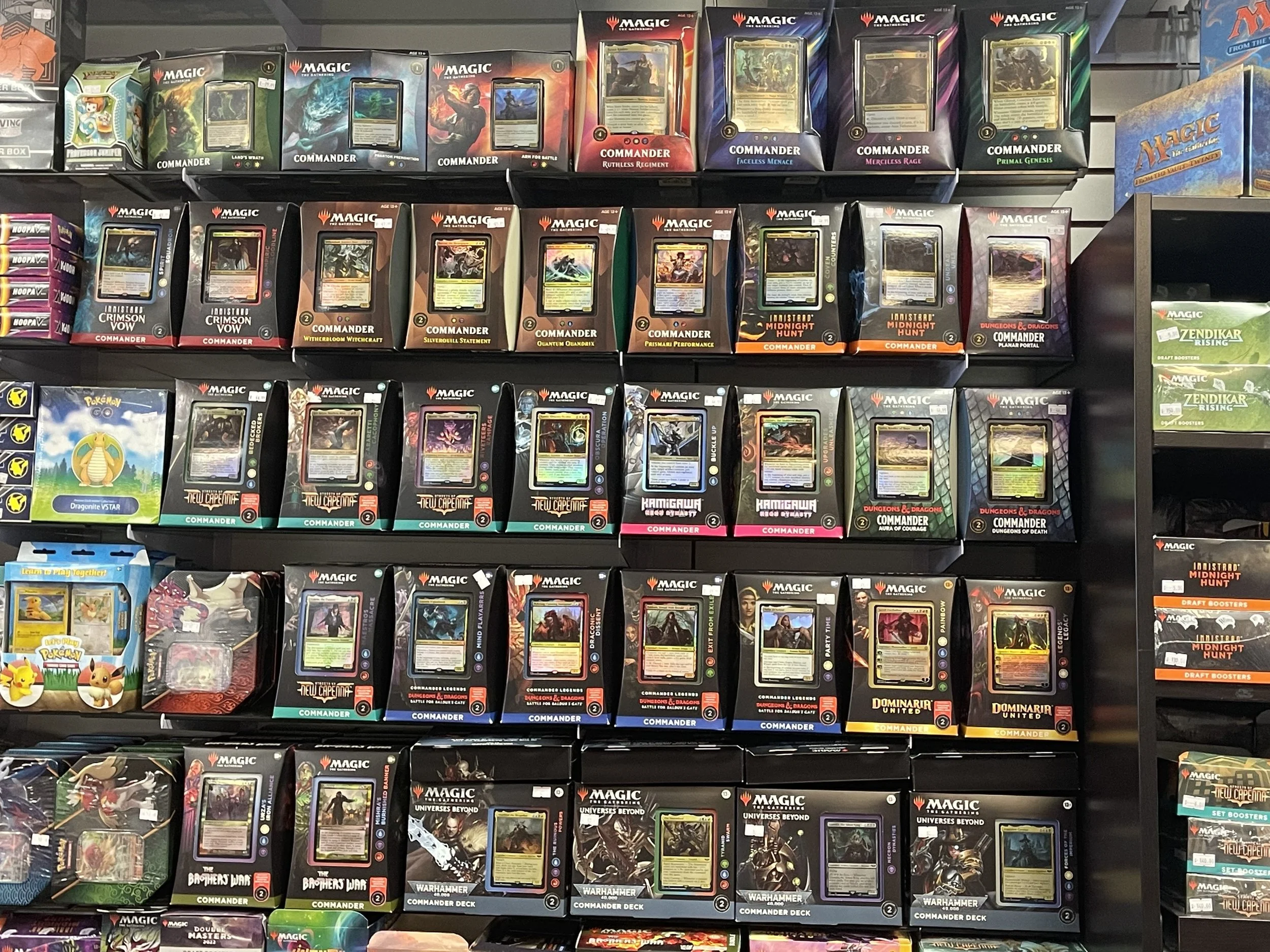 Magic: the Gathering — Legacy Games