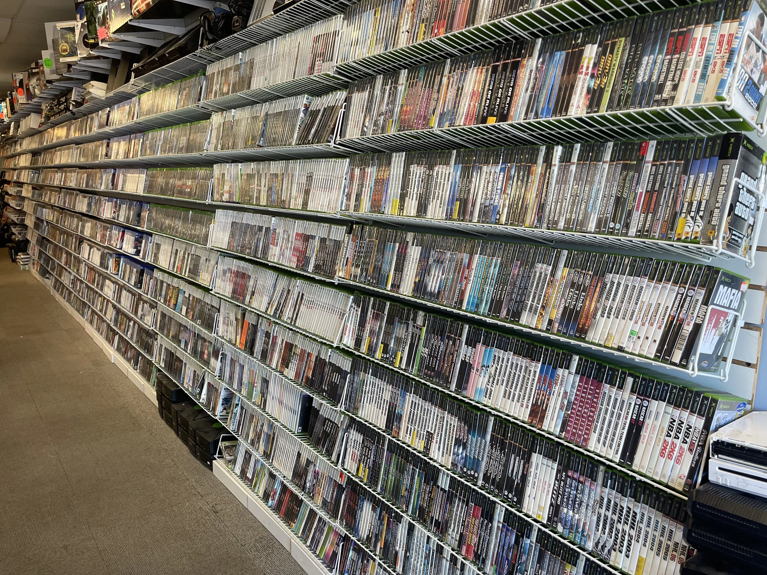 List of video game stores online