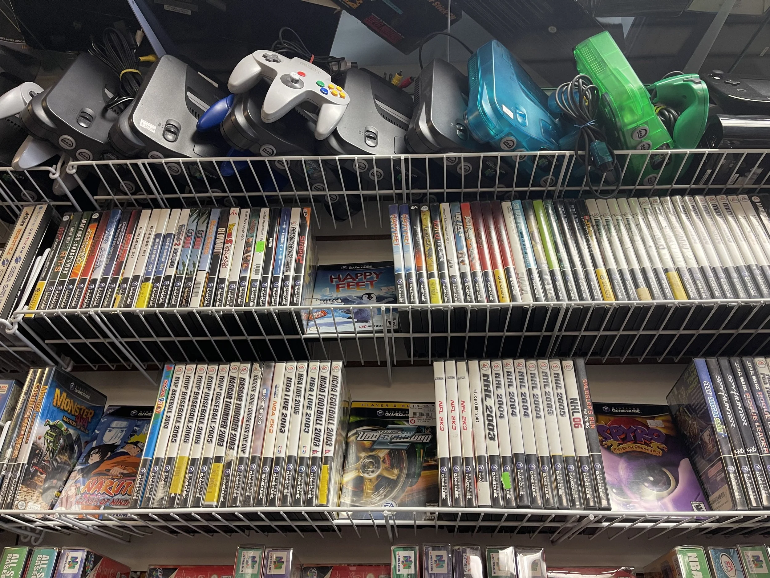 Video Games — Legacy Games