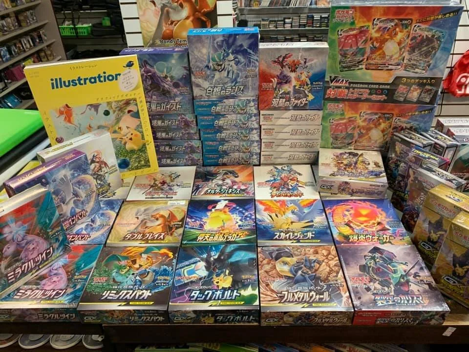 Pokemon — Legacy Games